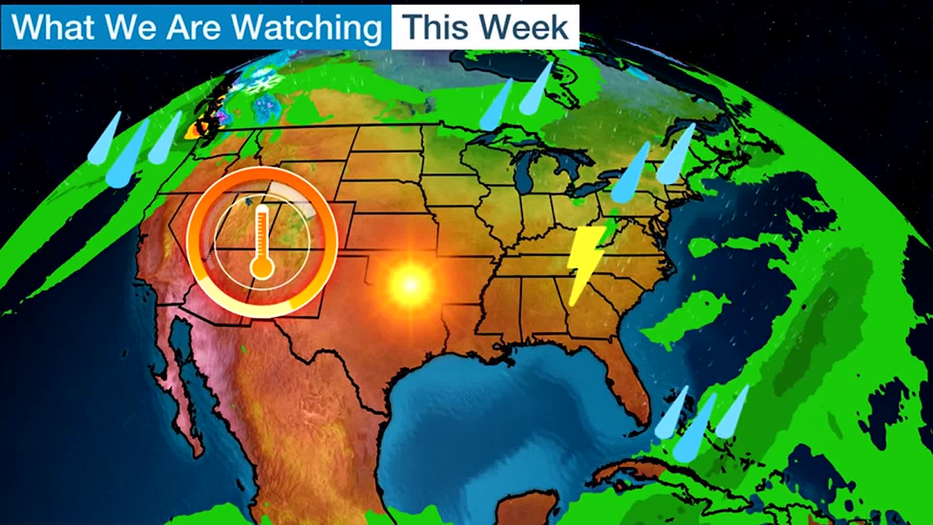 Rain & Cool Temperatures Ahead This Week - Videos from The Weather Channel
