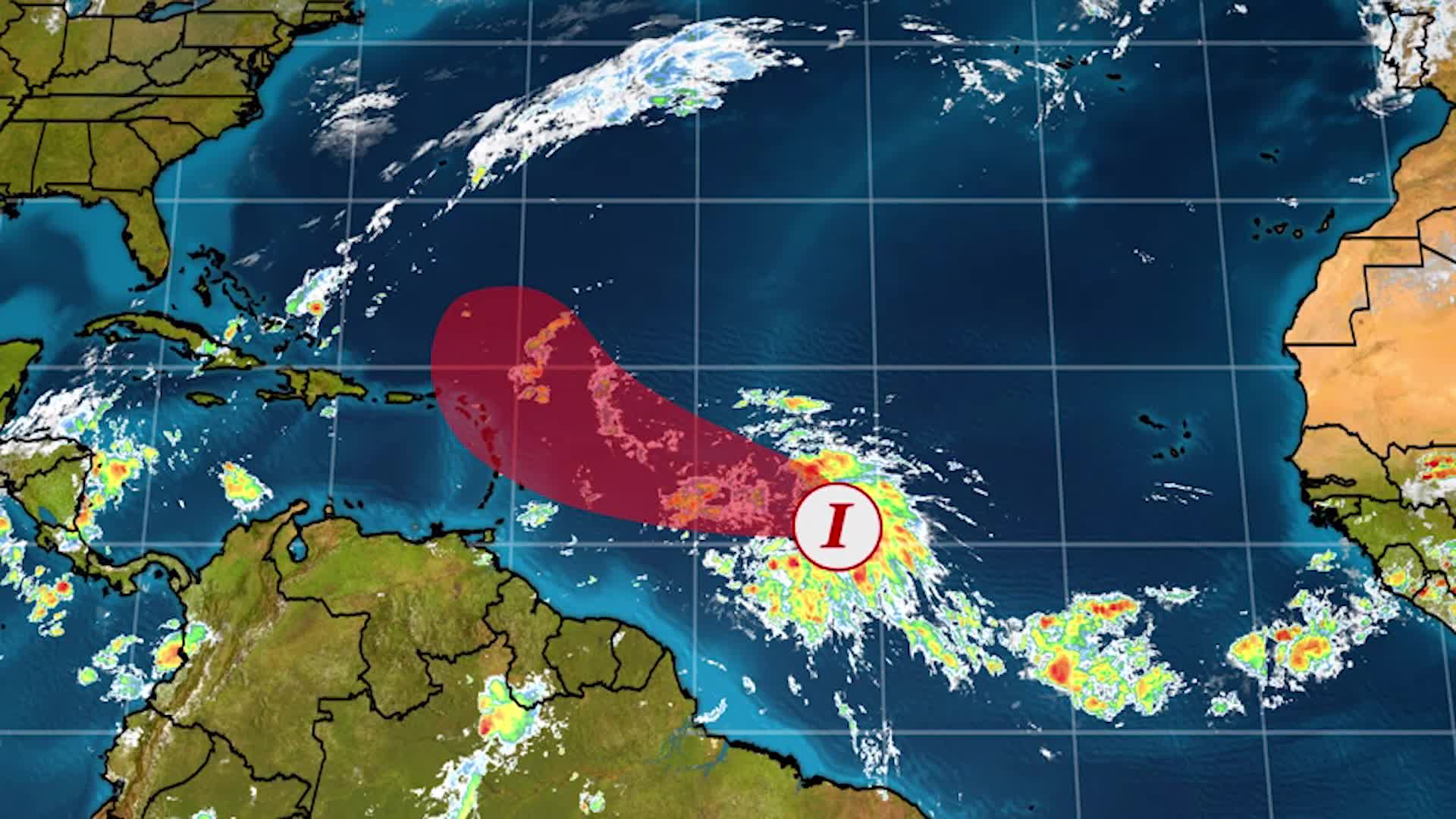 Atlantic Tropical Depression Likely To Form - Videos from The Weather ...