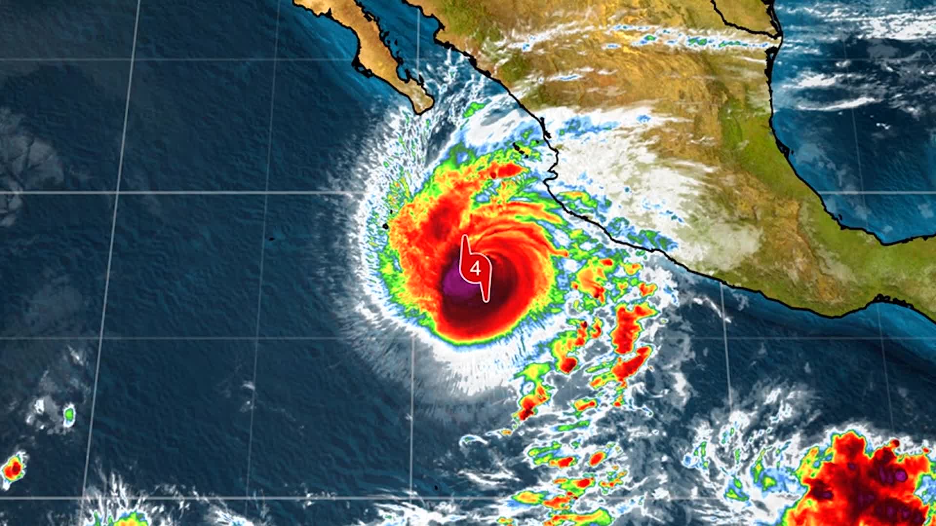 Hurricane Norma Heading Towards Mexico - Videos from The Weather Channel