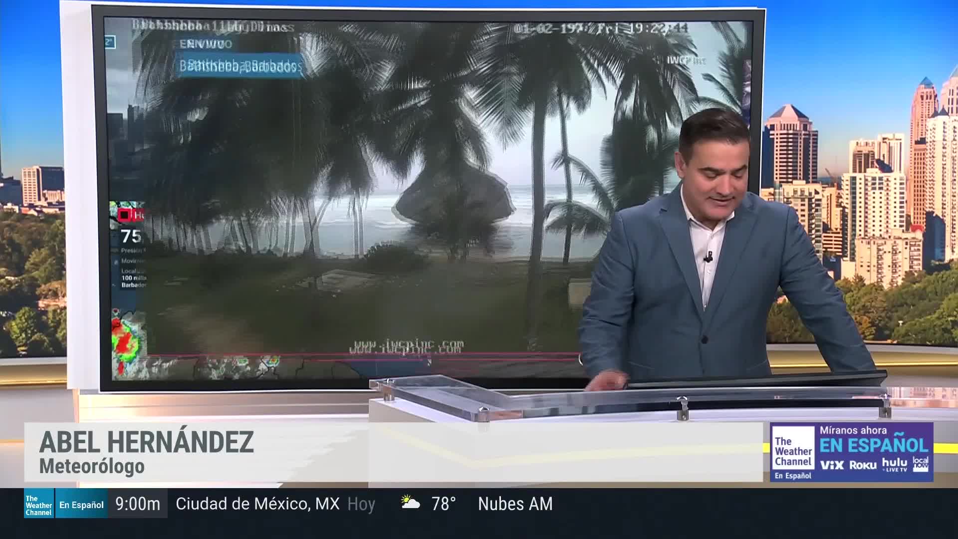 Lo Último sobre el Huracán Tammy en el Caribe - Videos de The Weather Channel