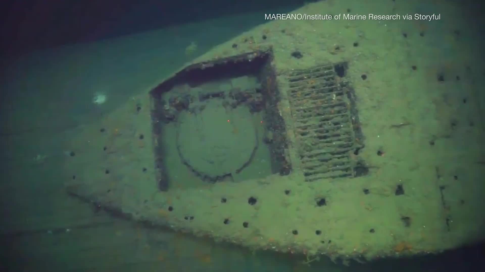 World War II Sub Identified - Videos from The Weather Channel
