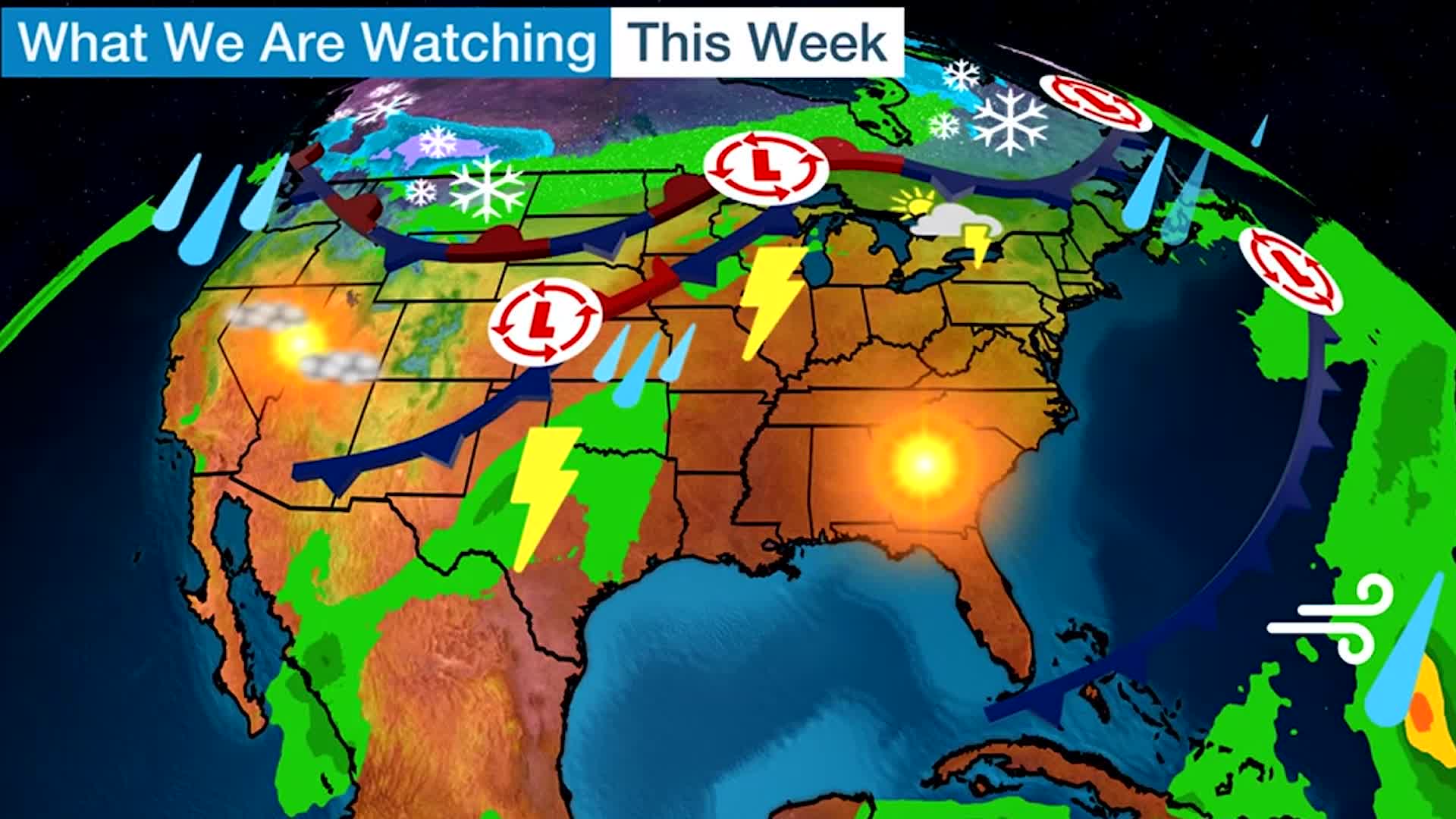 Major Storm System To Sweep Northern Plains - Videos from The Weather ...