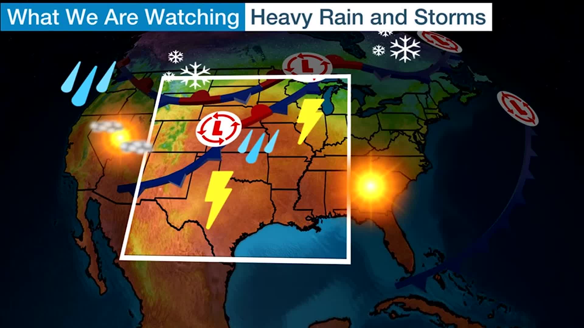 Heavy Rain And Storms Likely - Videos from The Weather Channel