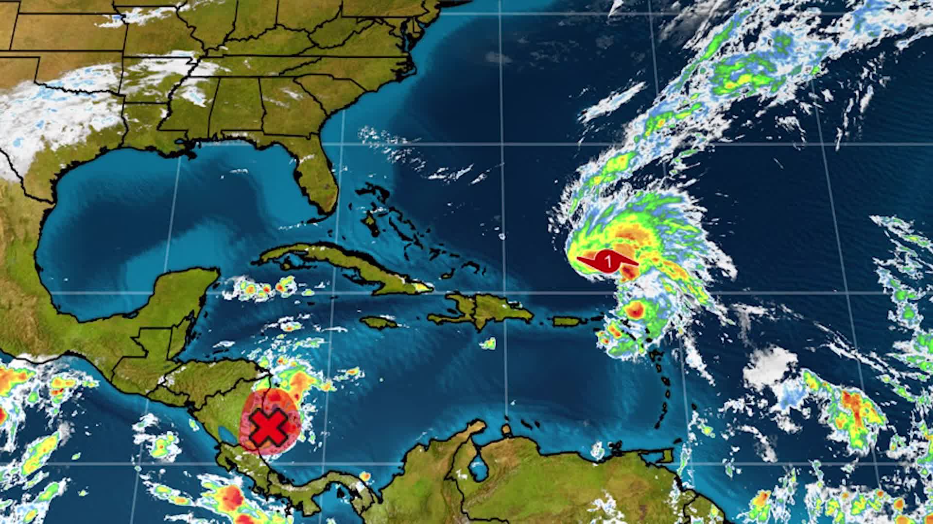 Watching New Development In The Atlantic - Videos from The Weather Channel