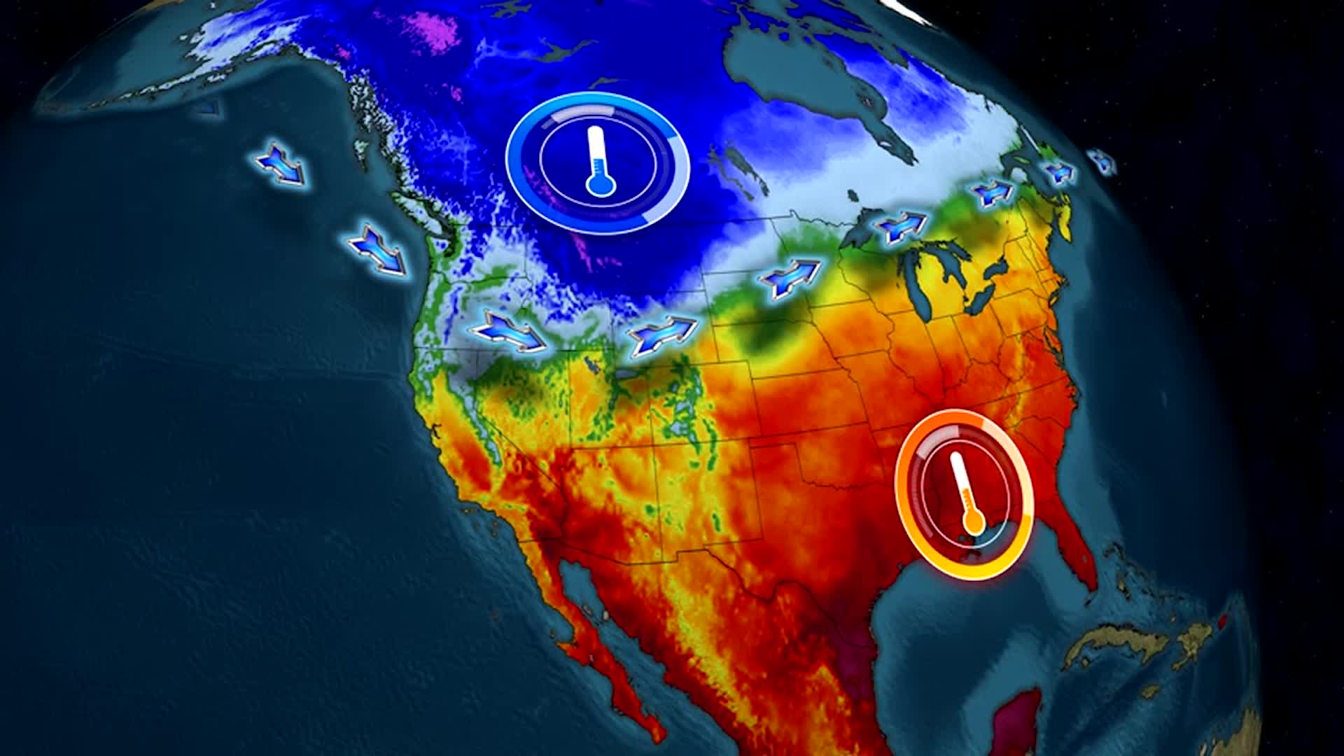 Big Temperature Change Ahead - Videos from The Weather Channel
