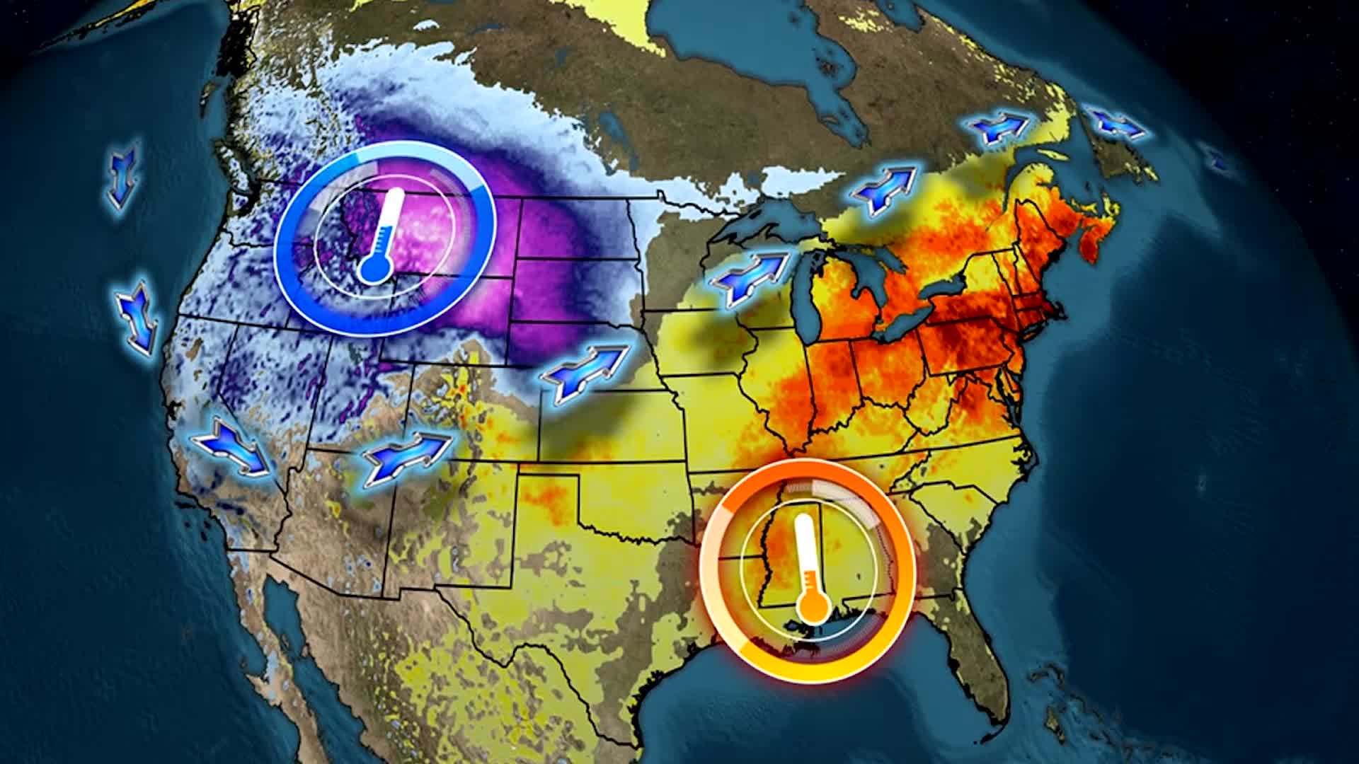 Chilly Temps To Cover Much Of U.S. - Videos from The Weather Channel
