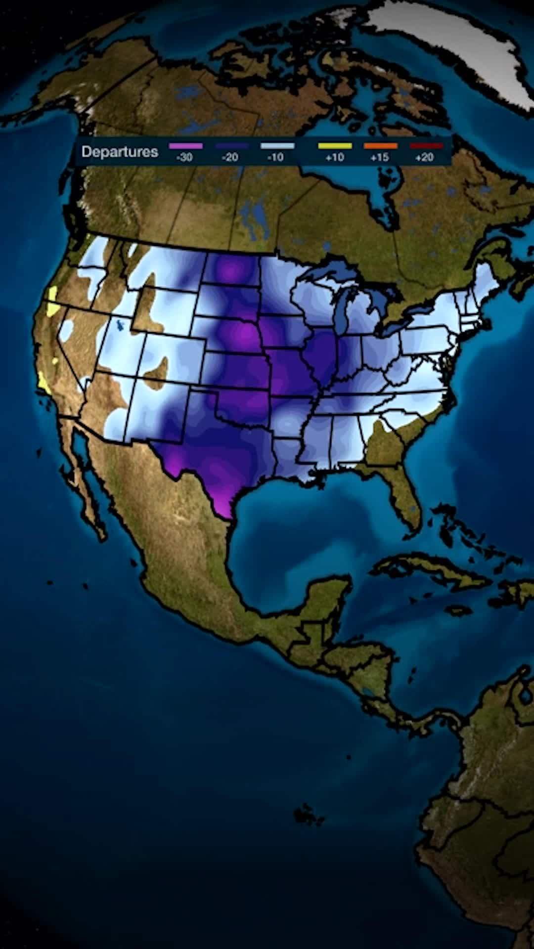 1030_WARMING_TREND_MAP_NATIONAL - Videos from The Weather Channel