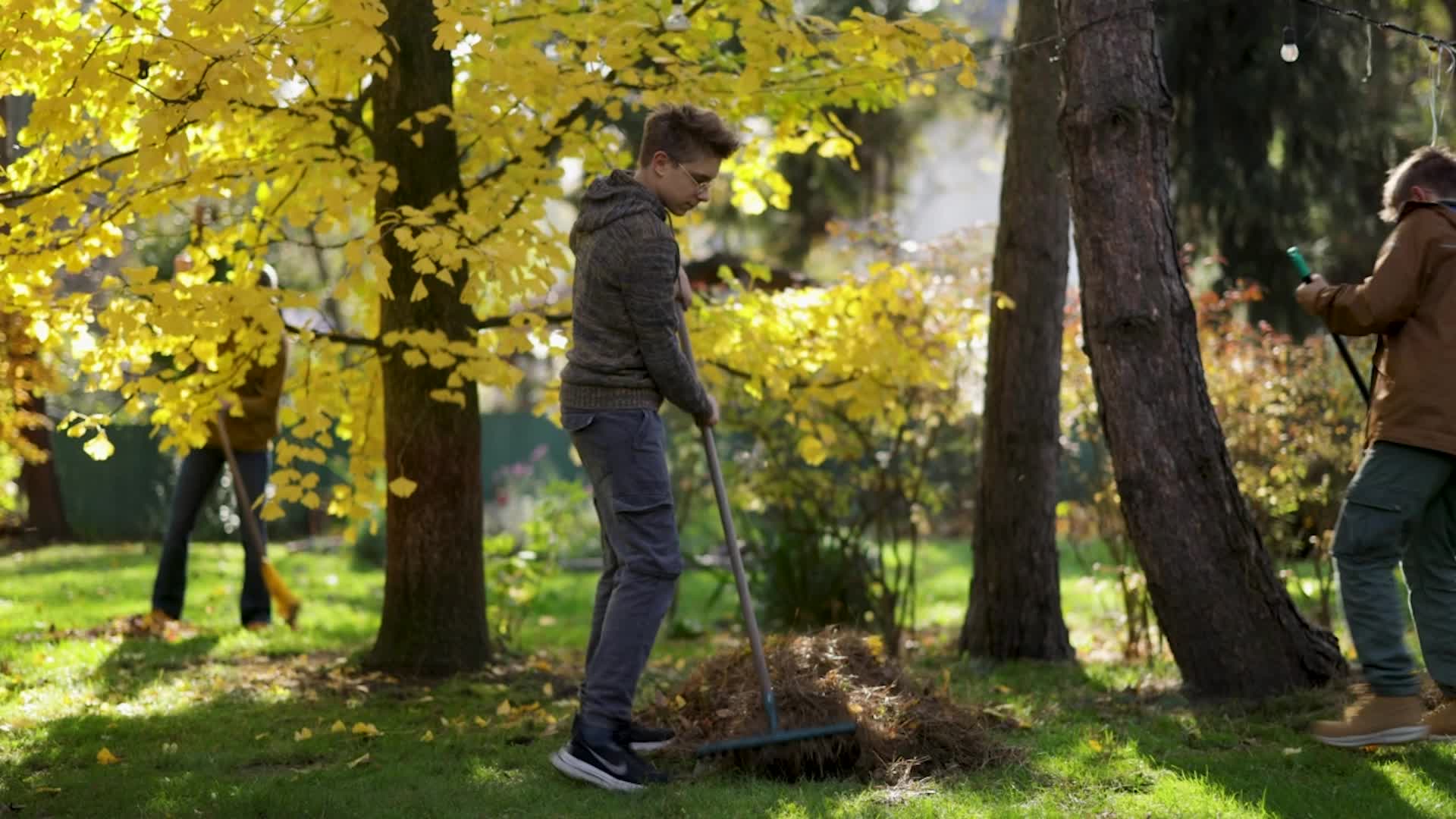 Is Fall Yard Work Good For You? - Videos from The Weather Channel