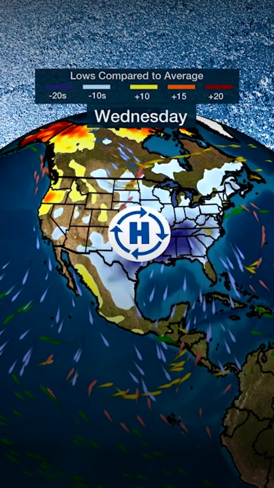 1031_RECORD_LOWS_POSSIBLE_MIDWEEK_MAP_NATIONAL - Videos from The ...