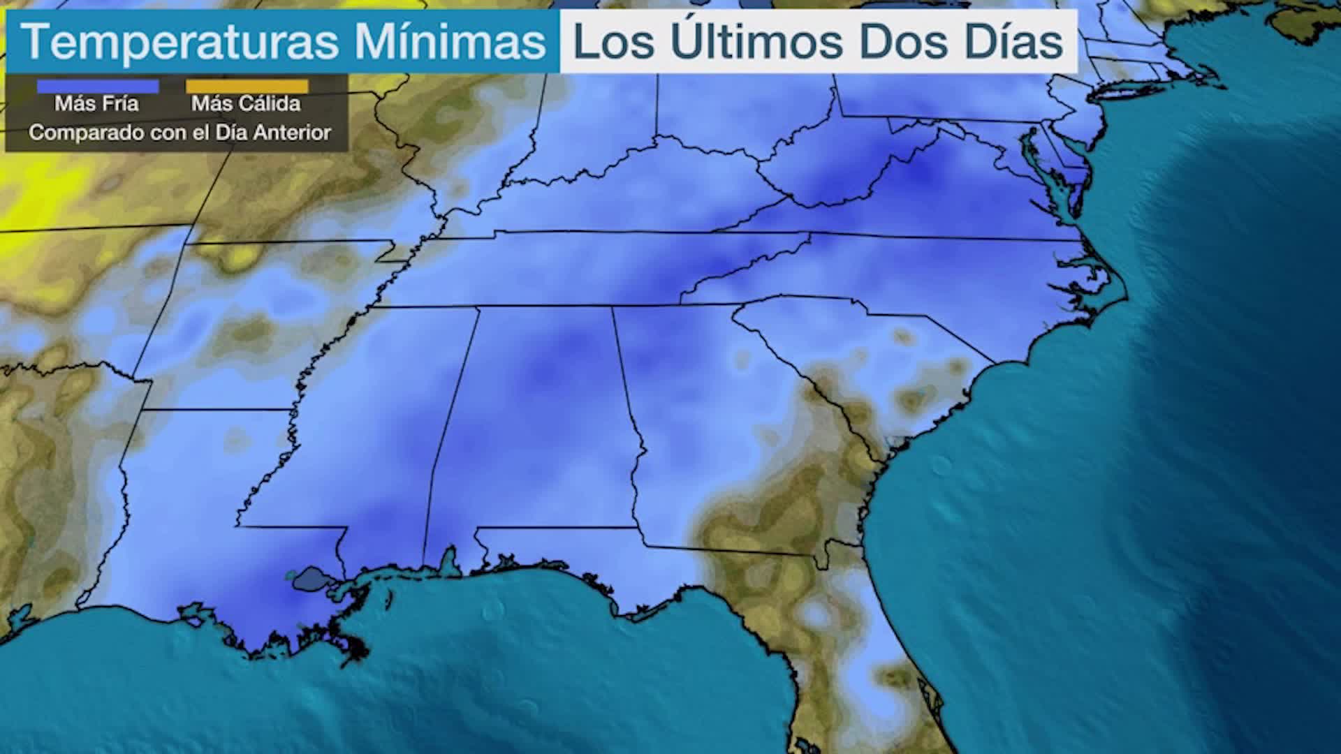 Después del Frío, las Temperaturas Aumentarán - Videos de The Weather ...