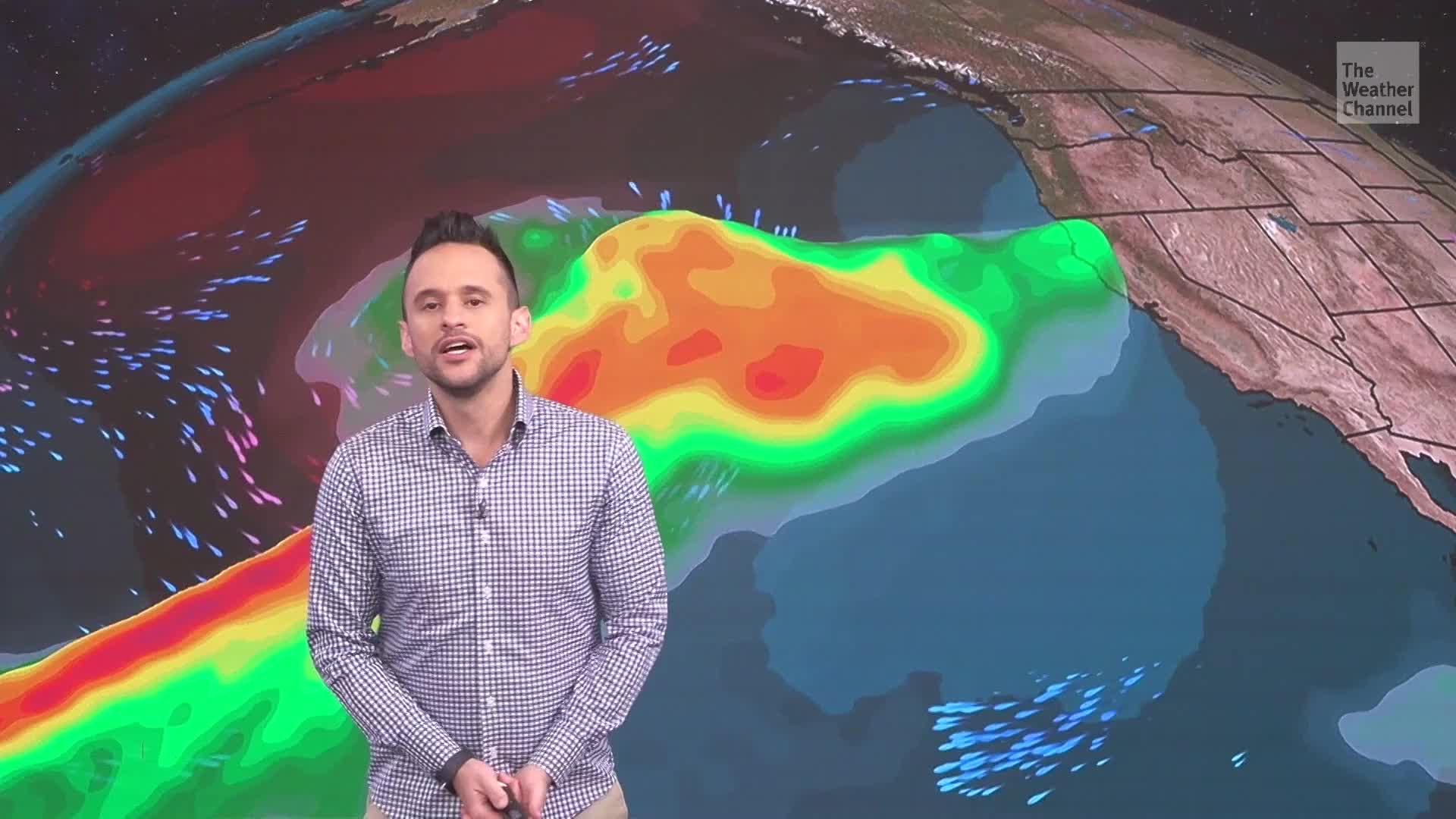 Second Round Of Rain Heads Northwest - Videos from The Weather Channel