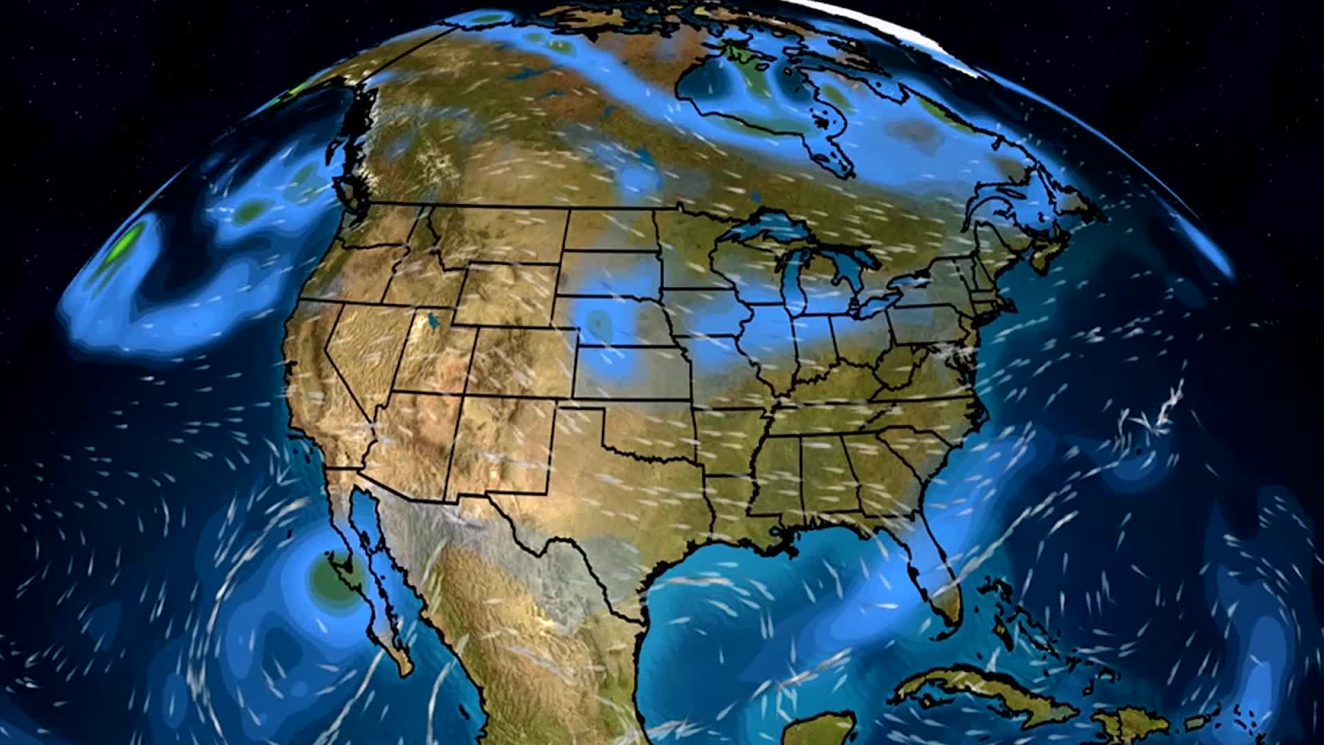 Dry And Mild For Much Of The Country - Videos from The Weather Channel