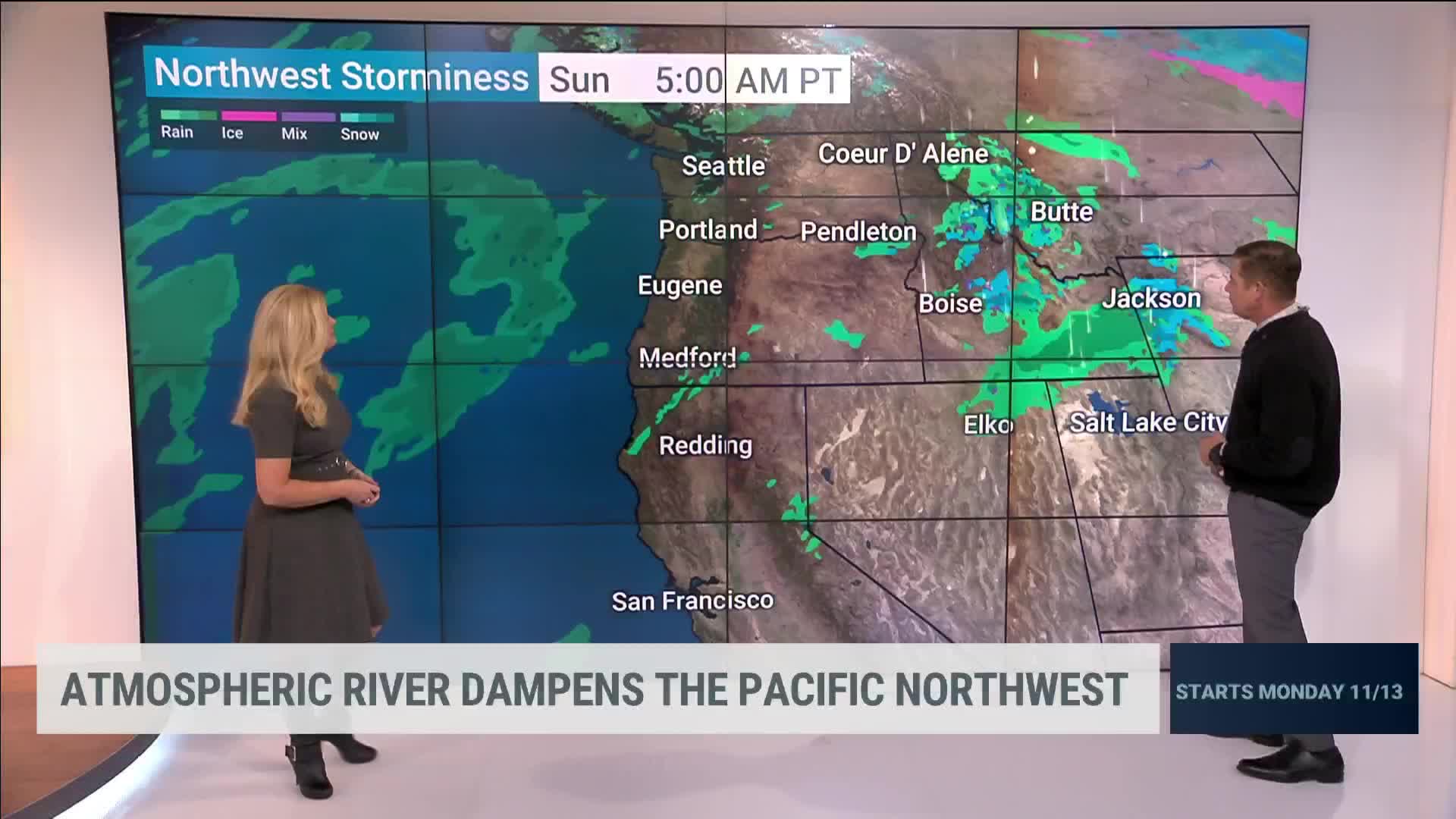 Rain Continuing In Pacific Northwest - Videos from The Weather Channel