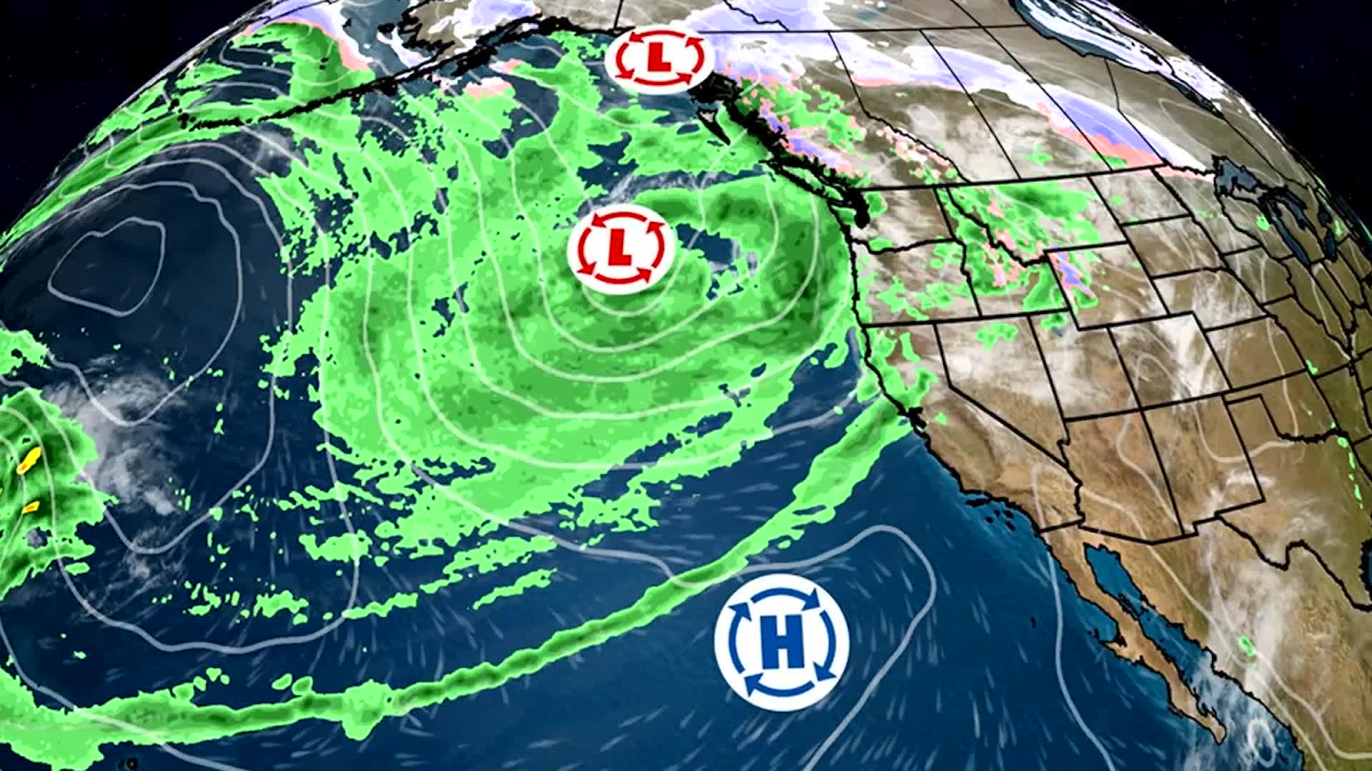 Rain Continuing in the Northwest - Videos from The Weather Channel