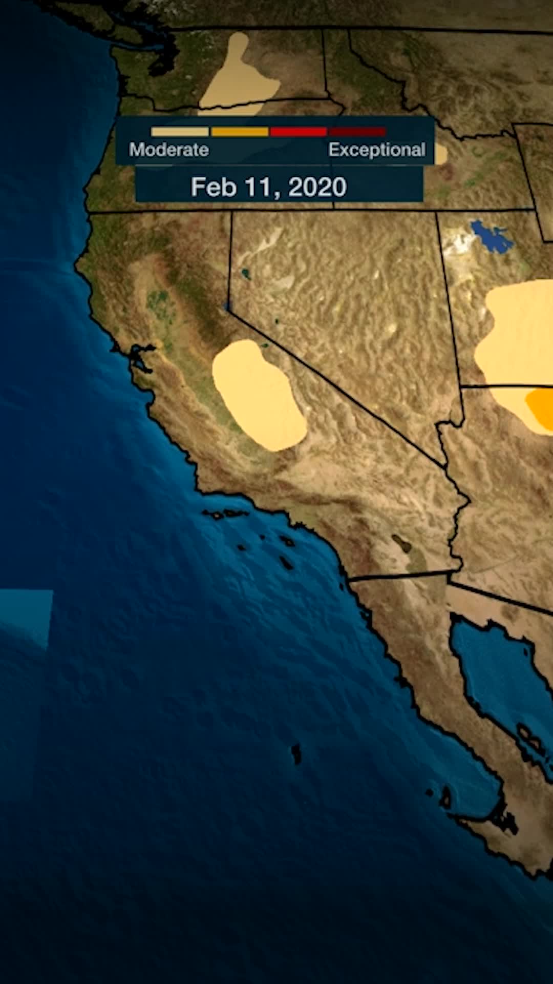 1107_CA_DROUGHT_MAP_NATIONAL - Videos from The Weather Channel