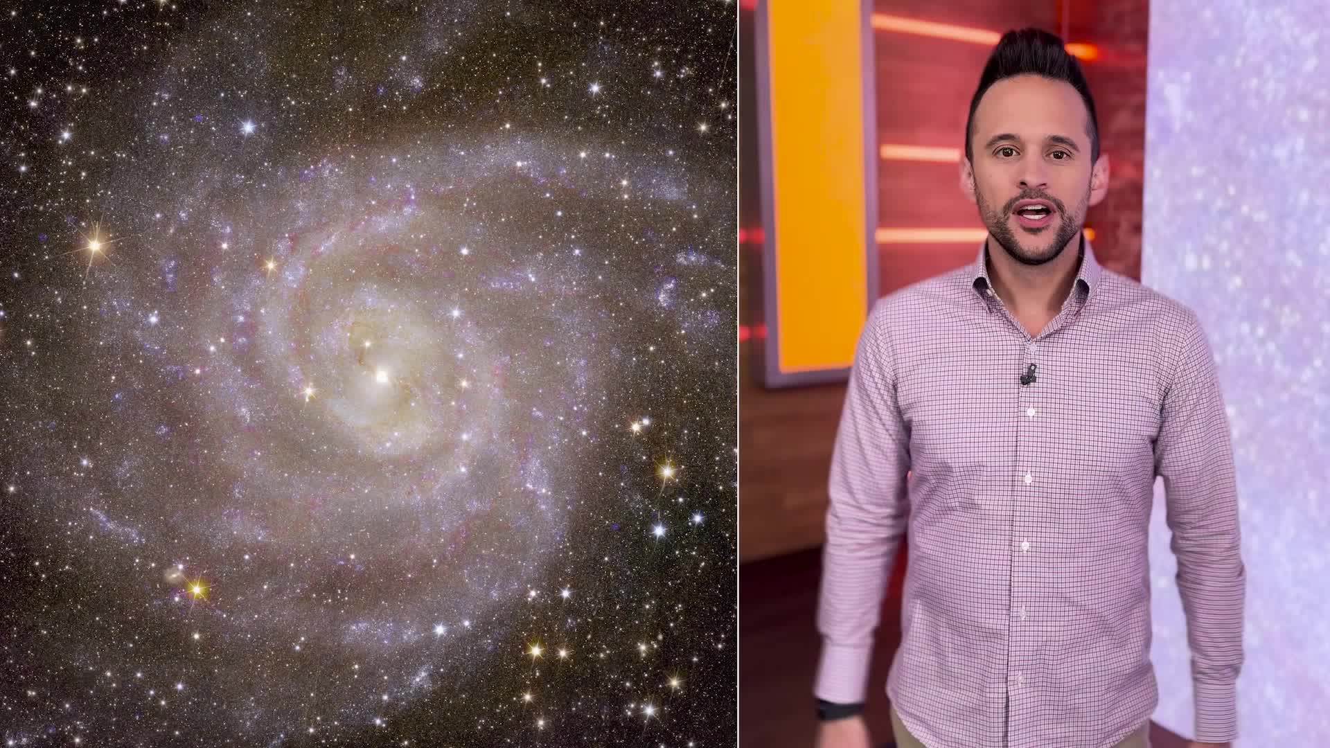 New Images From ESA Telescope Are Amazing - Videos from The Weather Channel