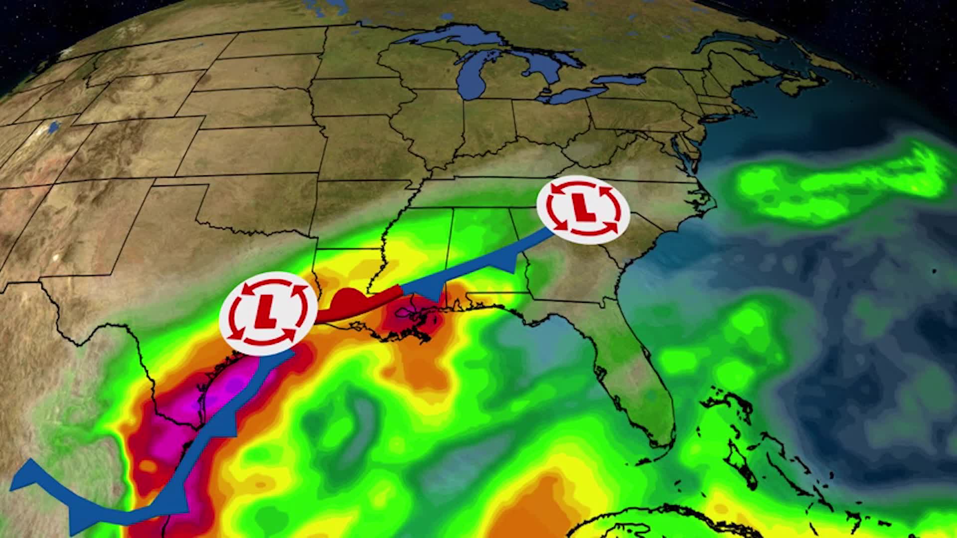 Much Needed Rain On The Way - Videos from The Weather Channel