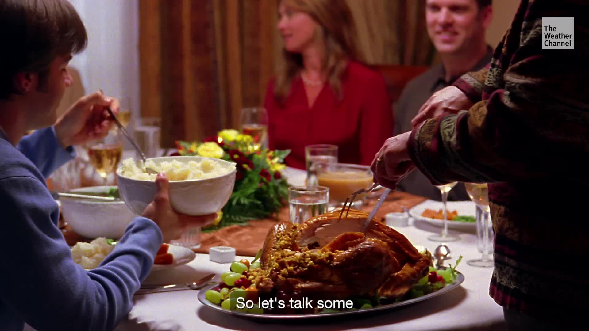 Green-ify Your Thanksgiving Feast - Videos from The Weather Channel