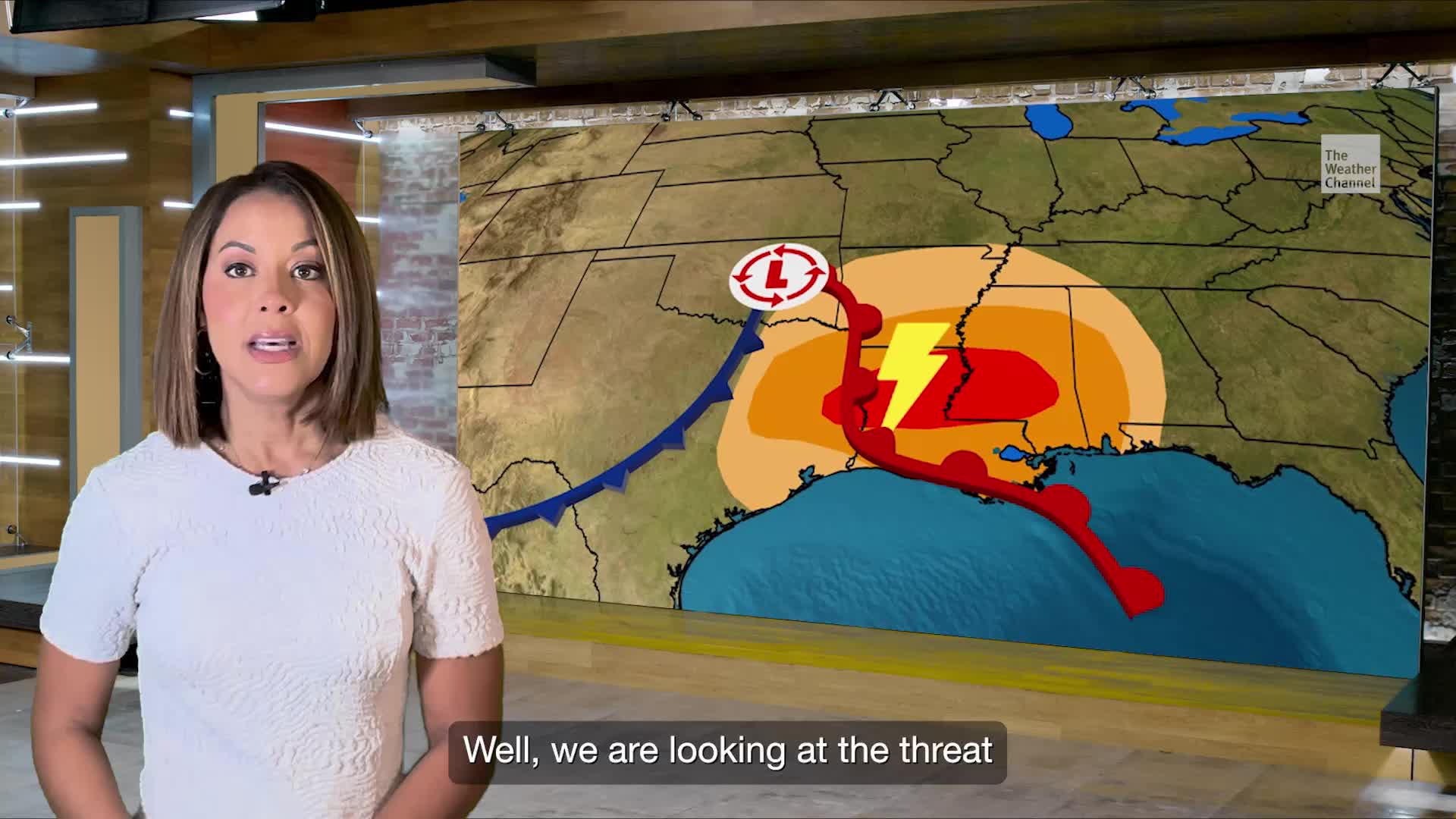 Where Severe Storms Are Possible This Week - Videos from The Weather ...