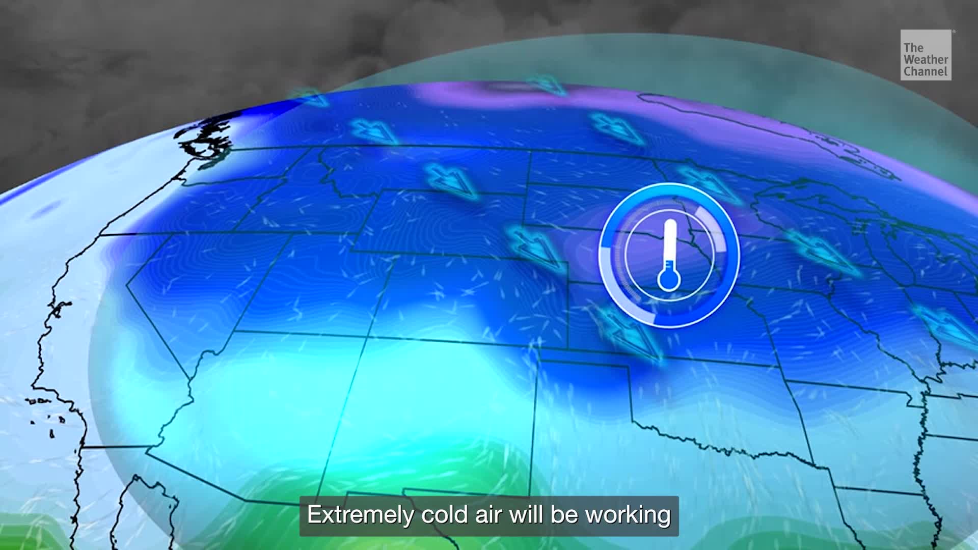 Cold Air Ahead For Much Of Country - Videos from The Weather Channel