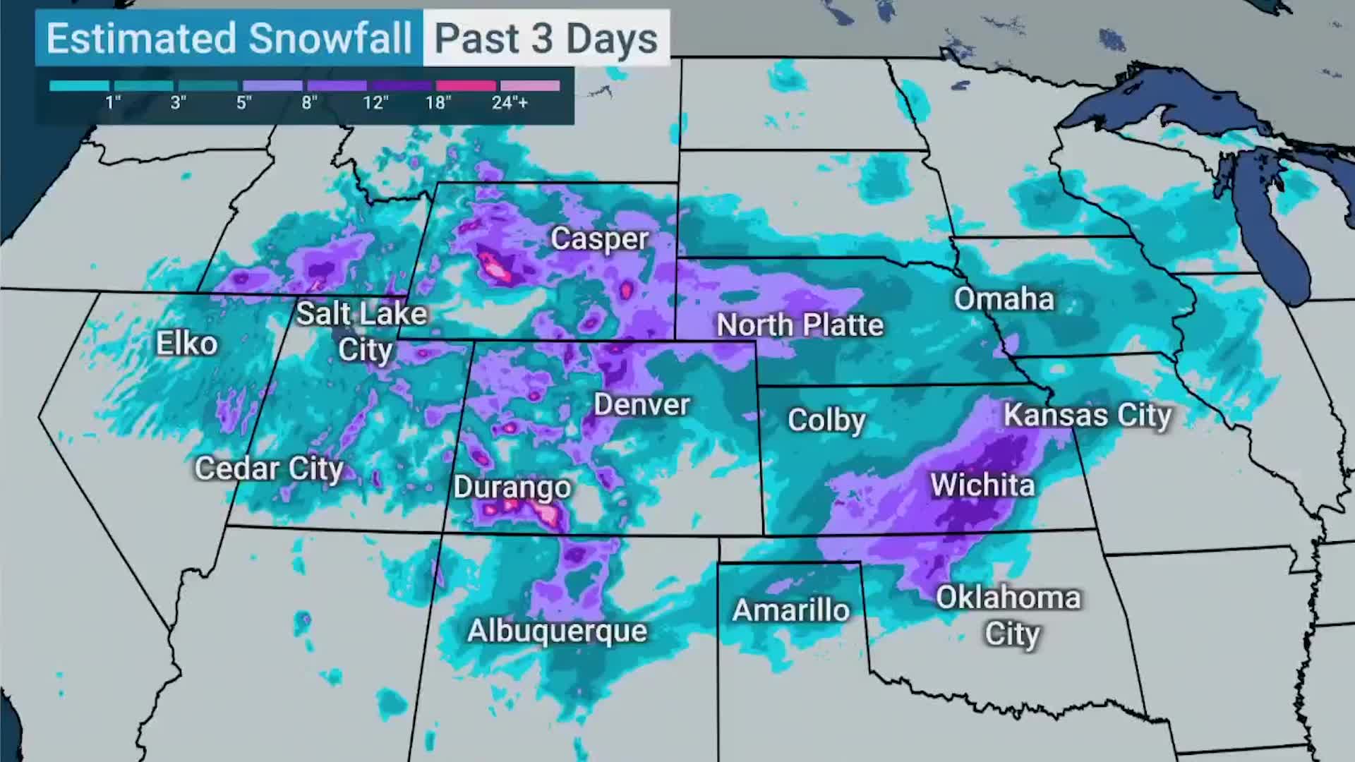 Winter Storm Moving Over Over Midwest - Videos from The Weather Channel