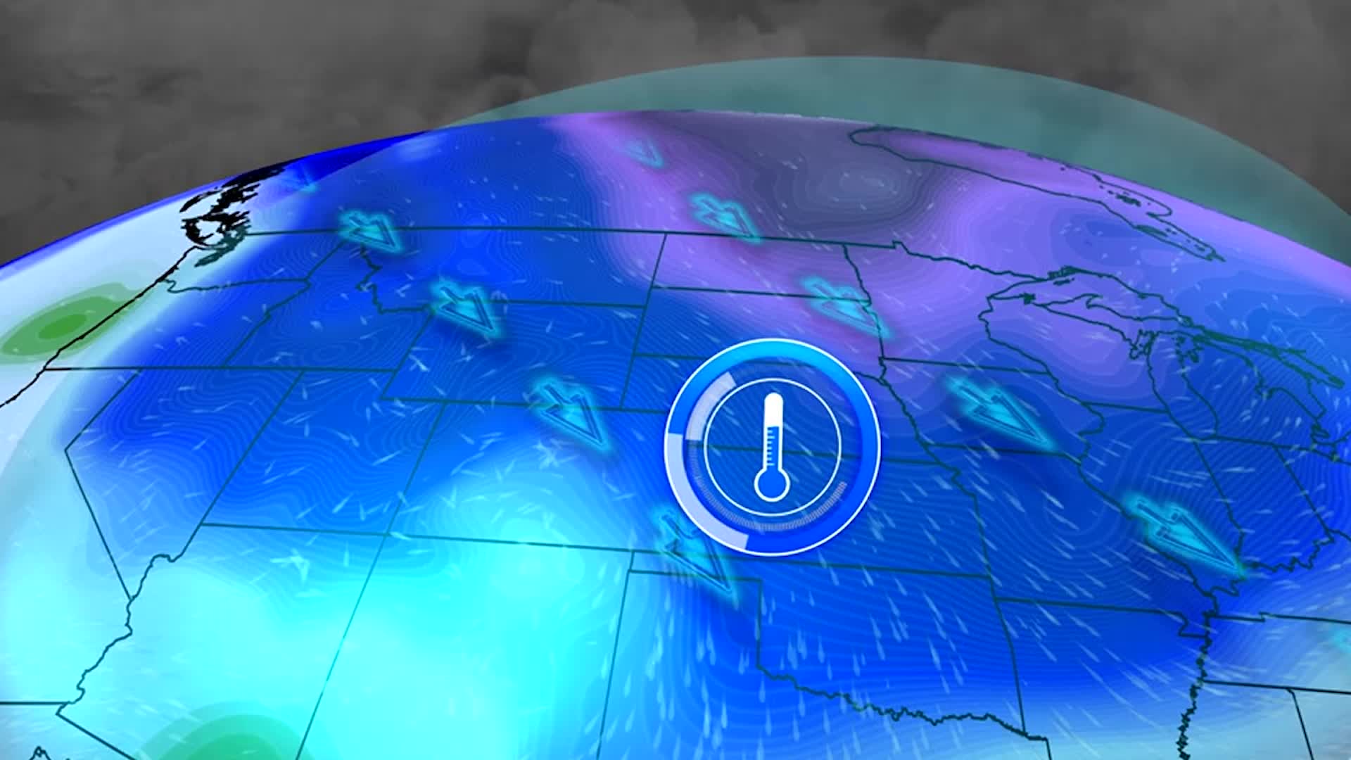 Cold For Much Of The Country Early Week - Videos from The Weather Channel