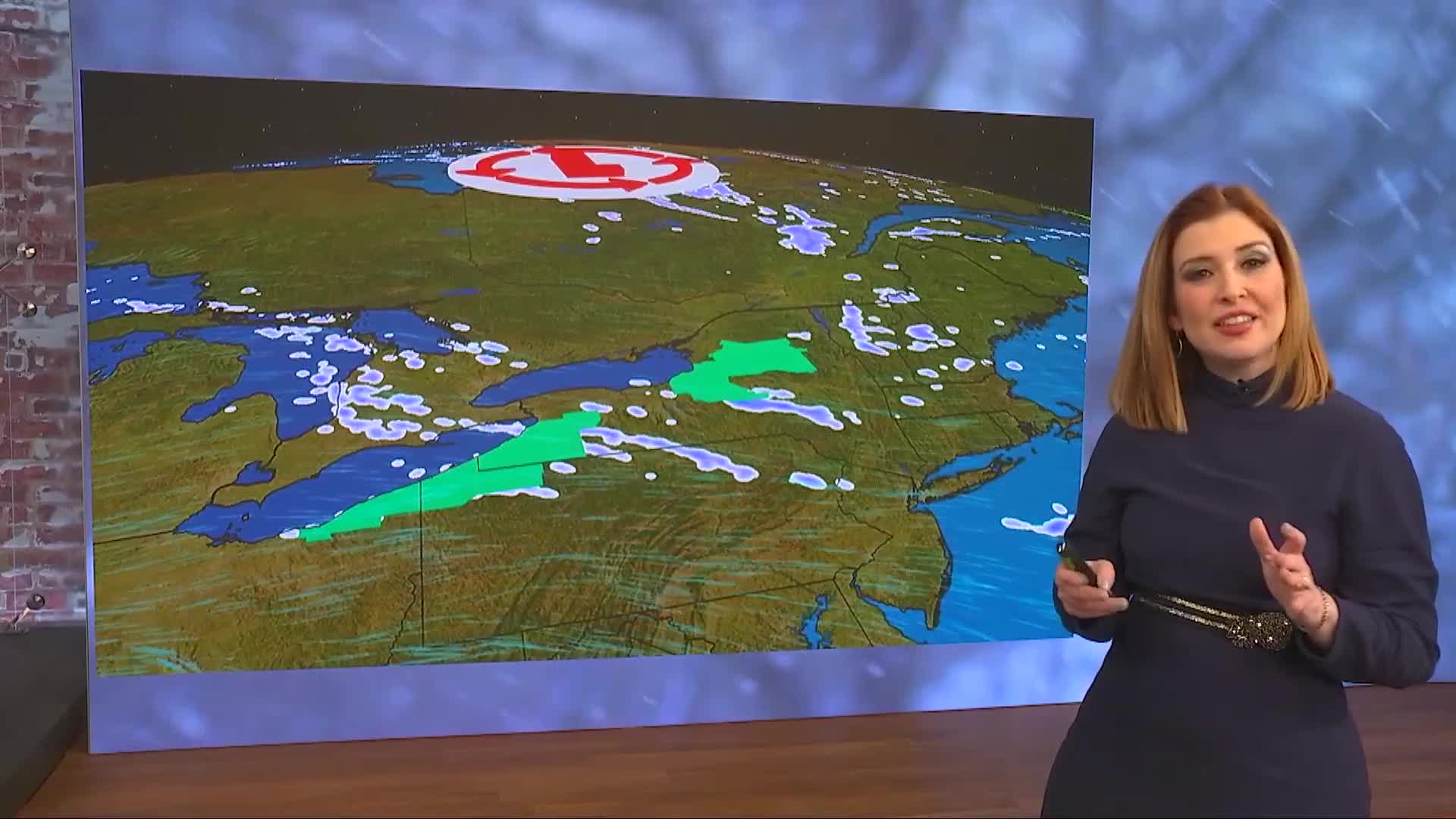 Heavy Lake-Effect Snow Possible - Videos from The Weather Channel