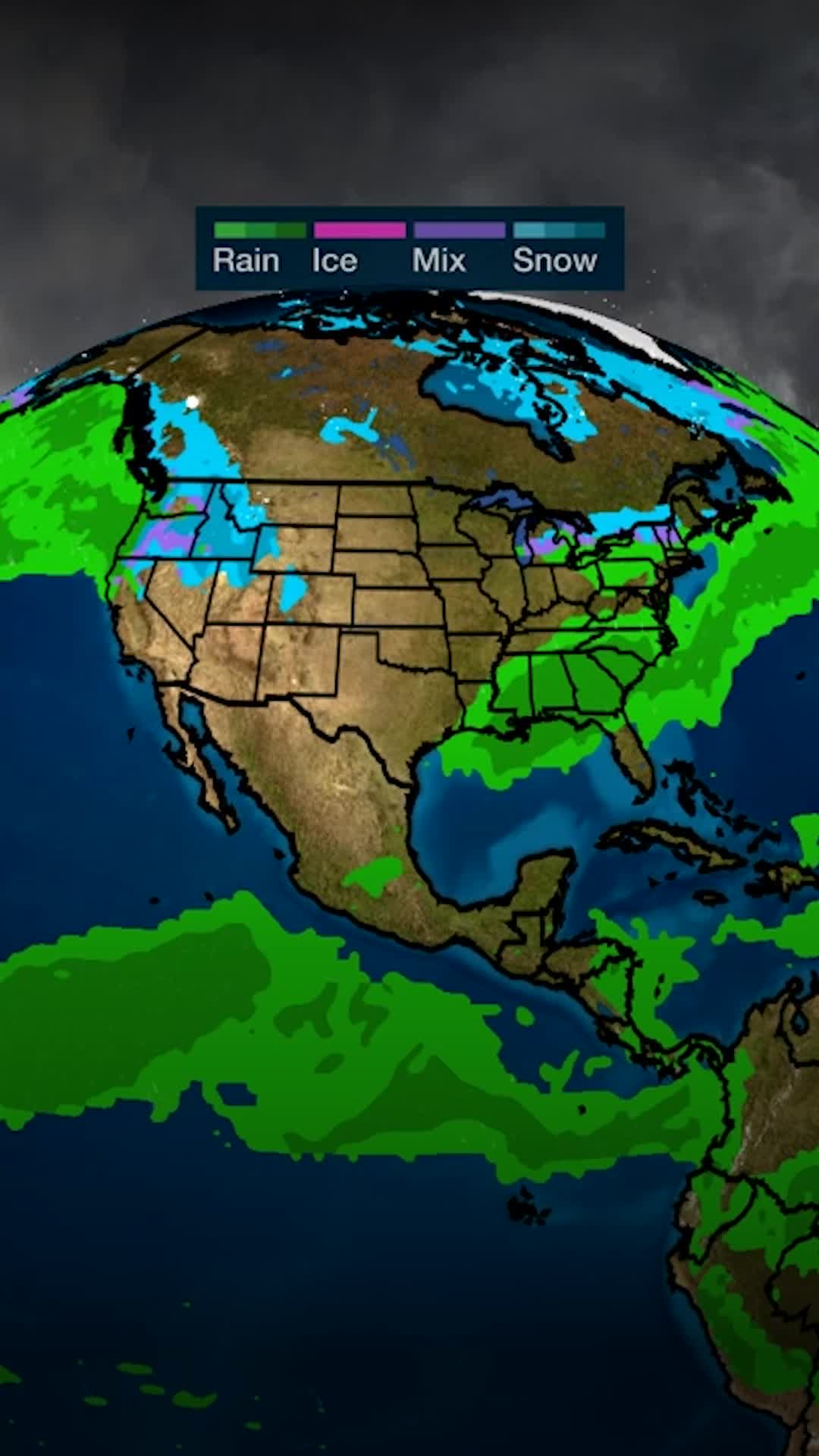 1129_WHAT_TO_EXPECT_MAP_NATIONAL - Videos from The Weather Channel