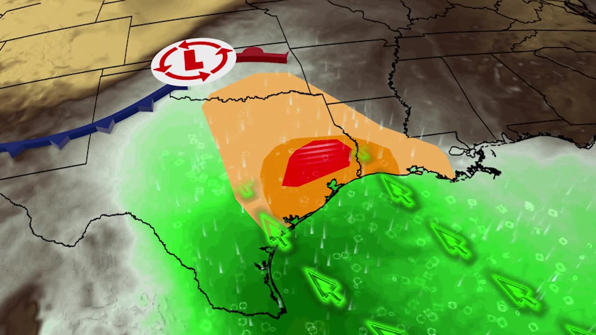 Soaking Rain To Blanket Southeast - Videos from The Weather Channel