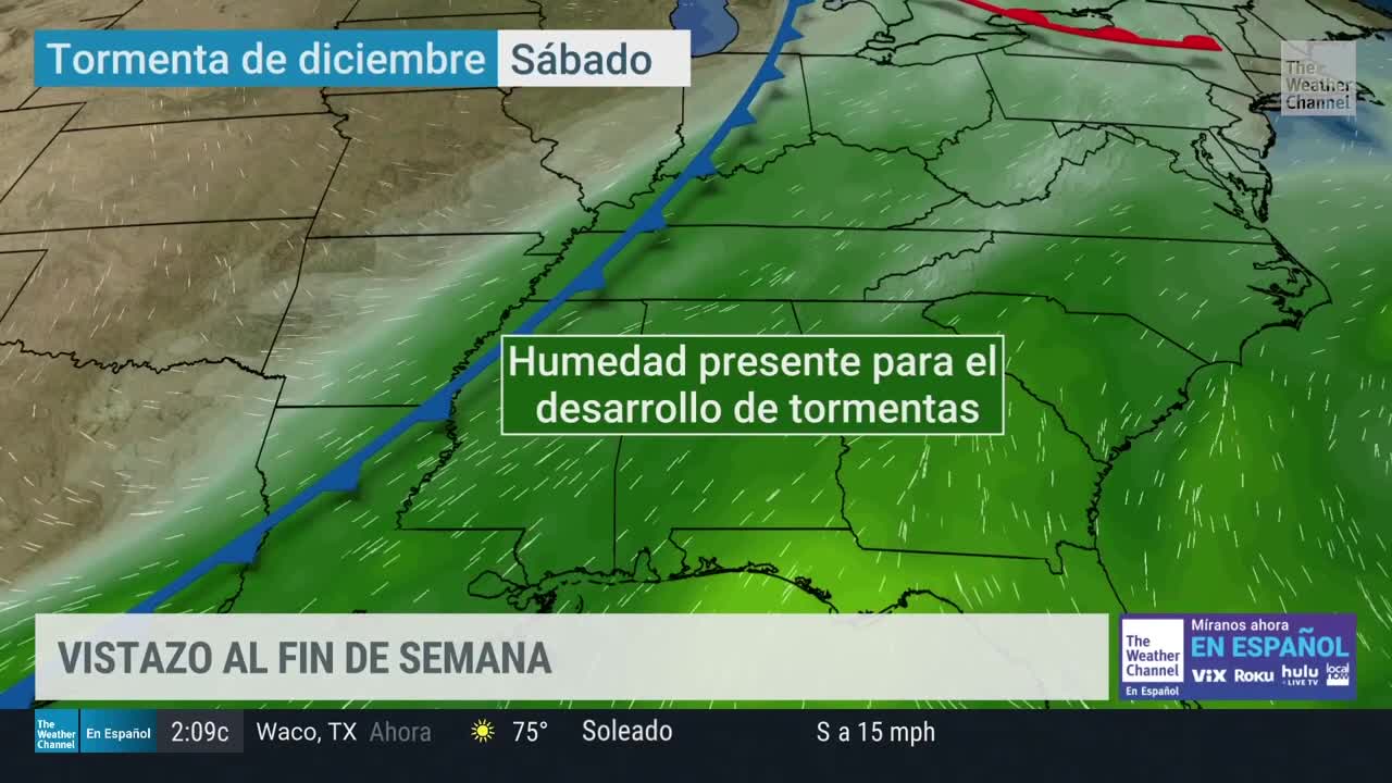 Mal Tiempo en Camino con Lluvia y Viento Fuerte - Videos de The Weather ...