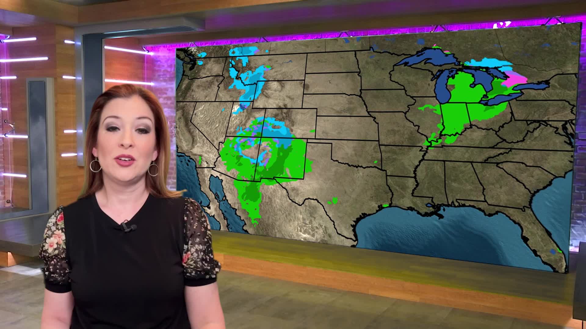 Wet Travel For Millions Into Next Week - Videos from The Weather Channel