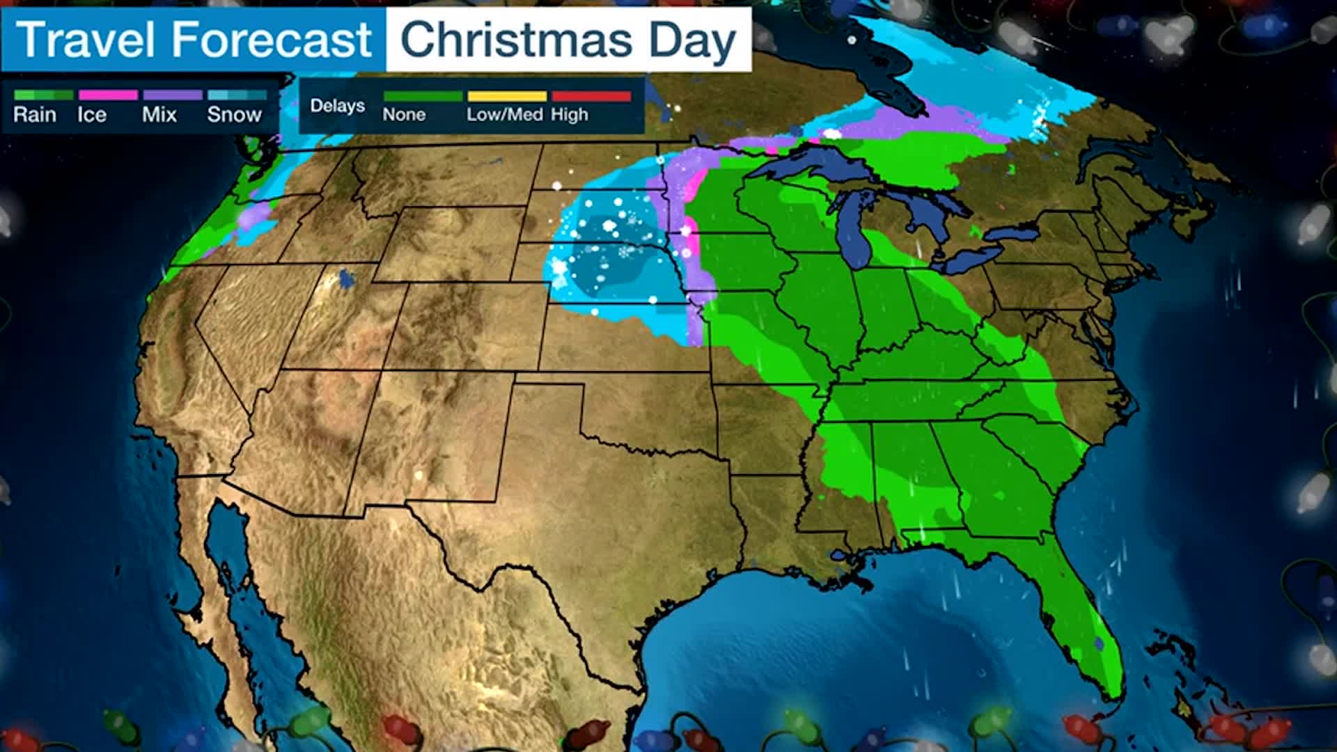 Holiday Travelers, Here's Where We're Expecting Delays - Videos from ...