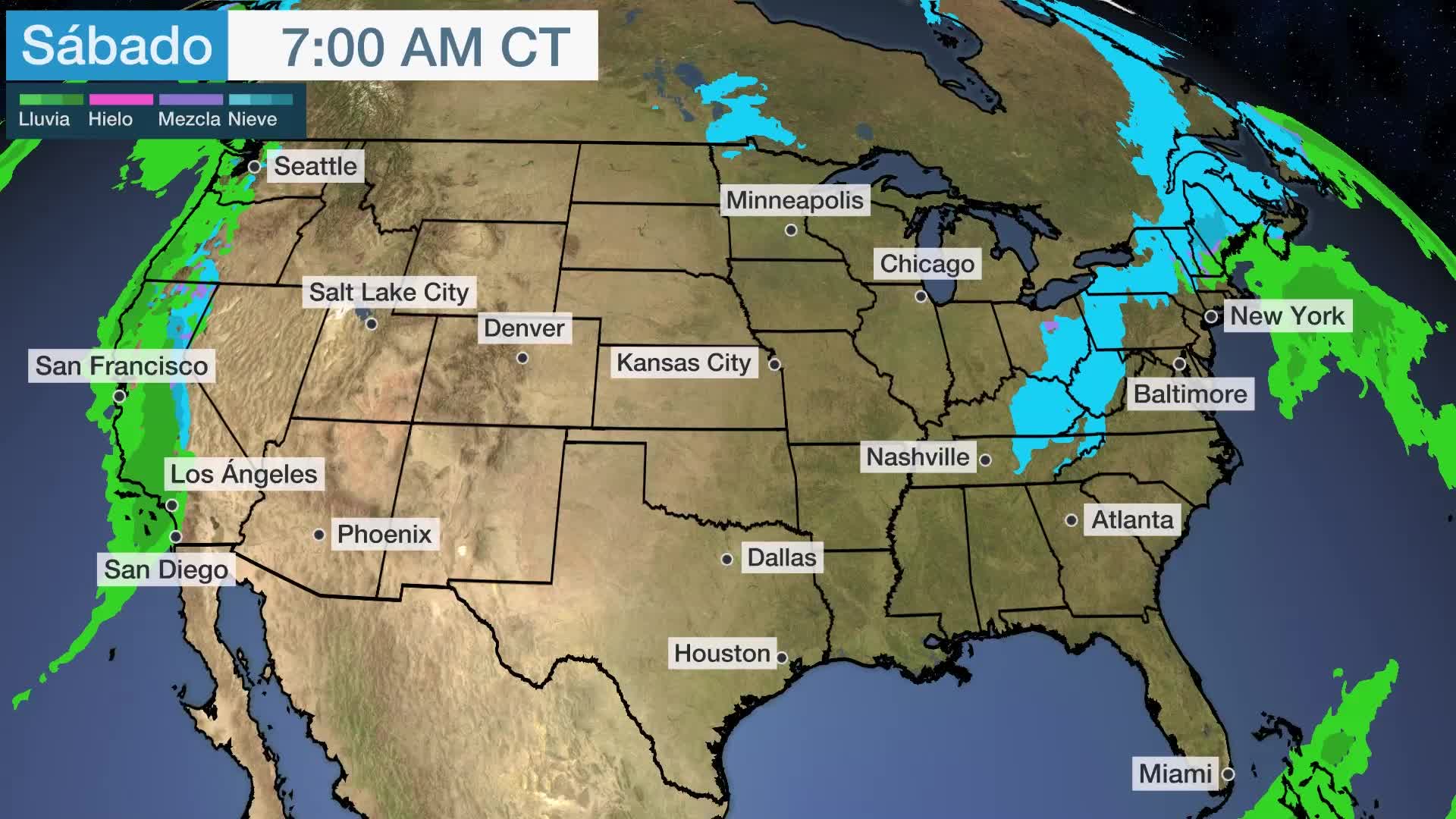 Un Final del Año Claro y Tranquilo para la Mayoría - Videos de The Weather Channel