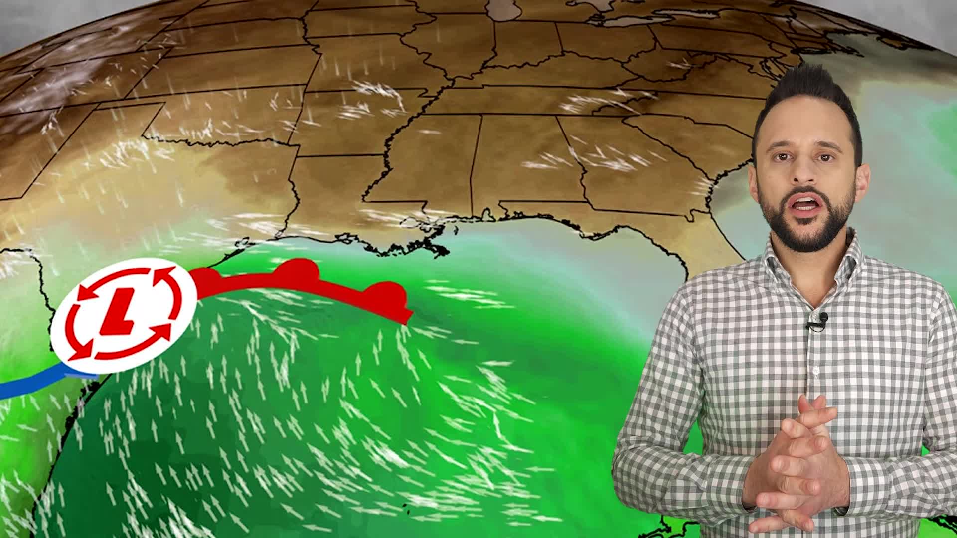 Midweek System To Slam South With Heavy Rain - Videos from The Weather ...