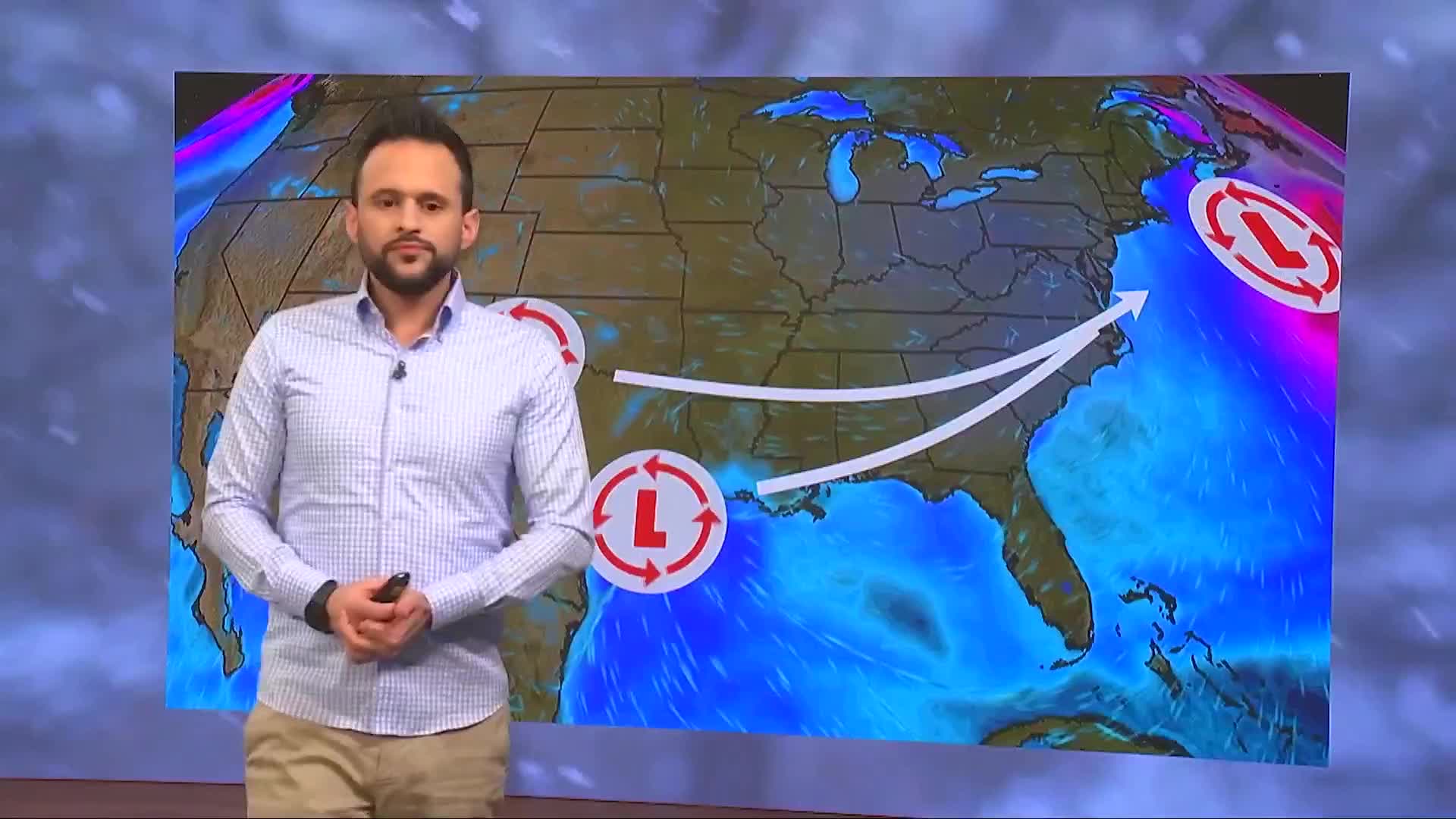 Winter Storm Ember Moves East - Videos from The Weather Channel