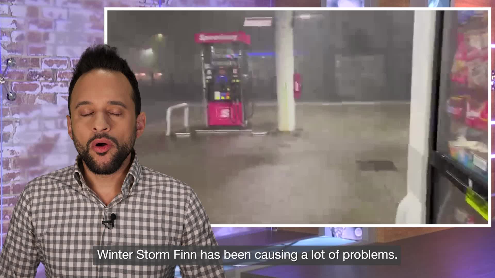 Deadly Finn’s Cross-Country Rampage - Videos from The Weather Channel
