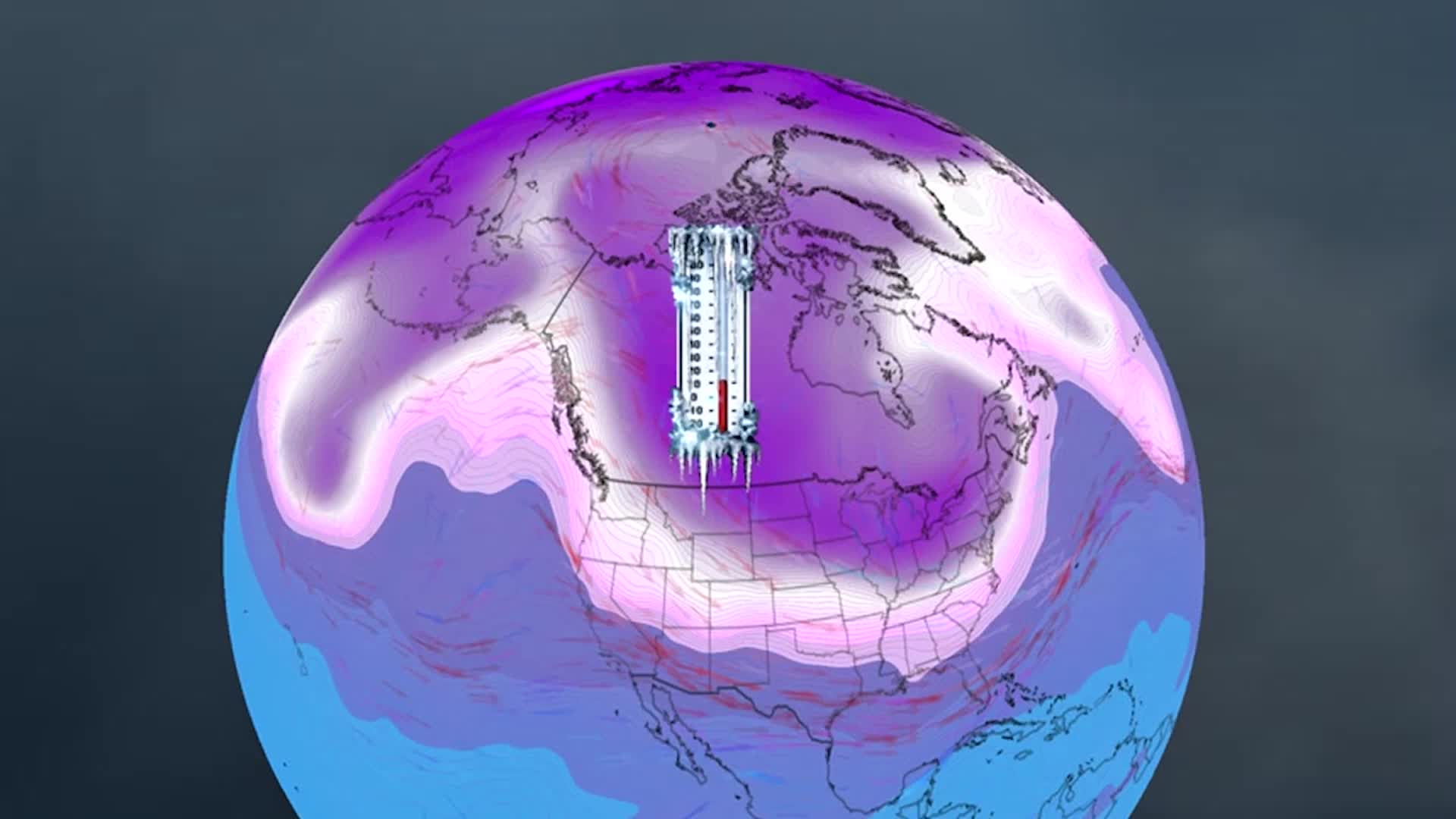 Dangerous Arctic Temperatures Sweeping In - Videos from The Weather Channel