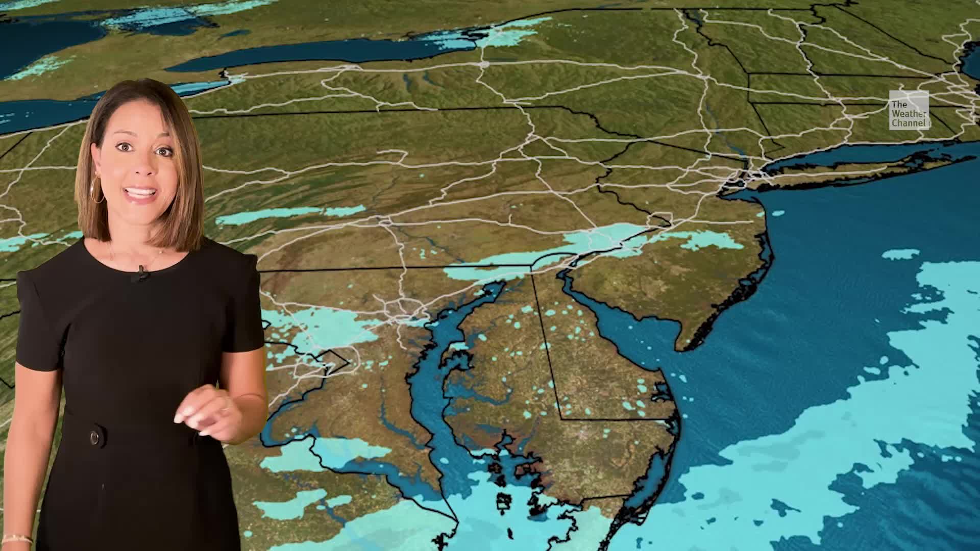 Finally, An Inch Of Snow! - Videos from The Weather Channel