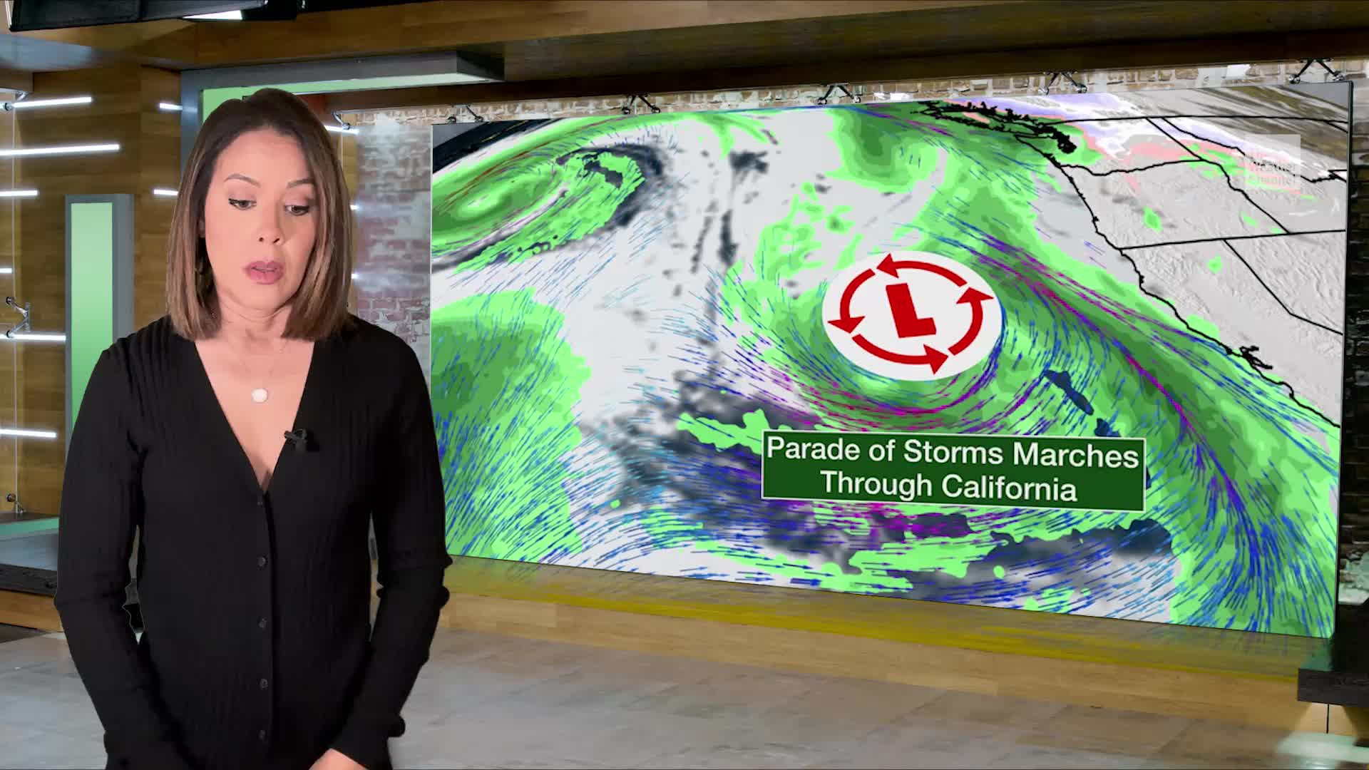 Rainy Days Ahead For California - Videos from The Weather Channel