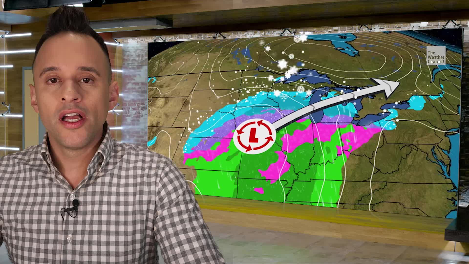 Early Look At Next Week's Winter Storm - Videos from The Weather Channel