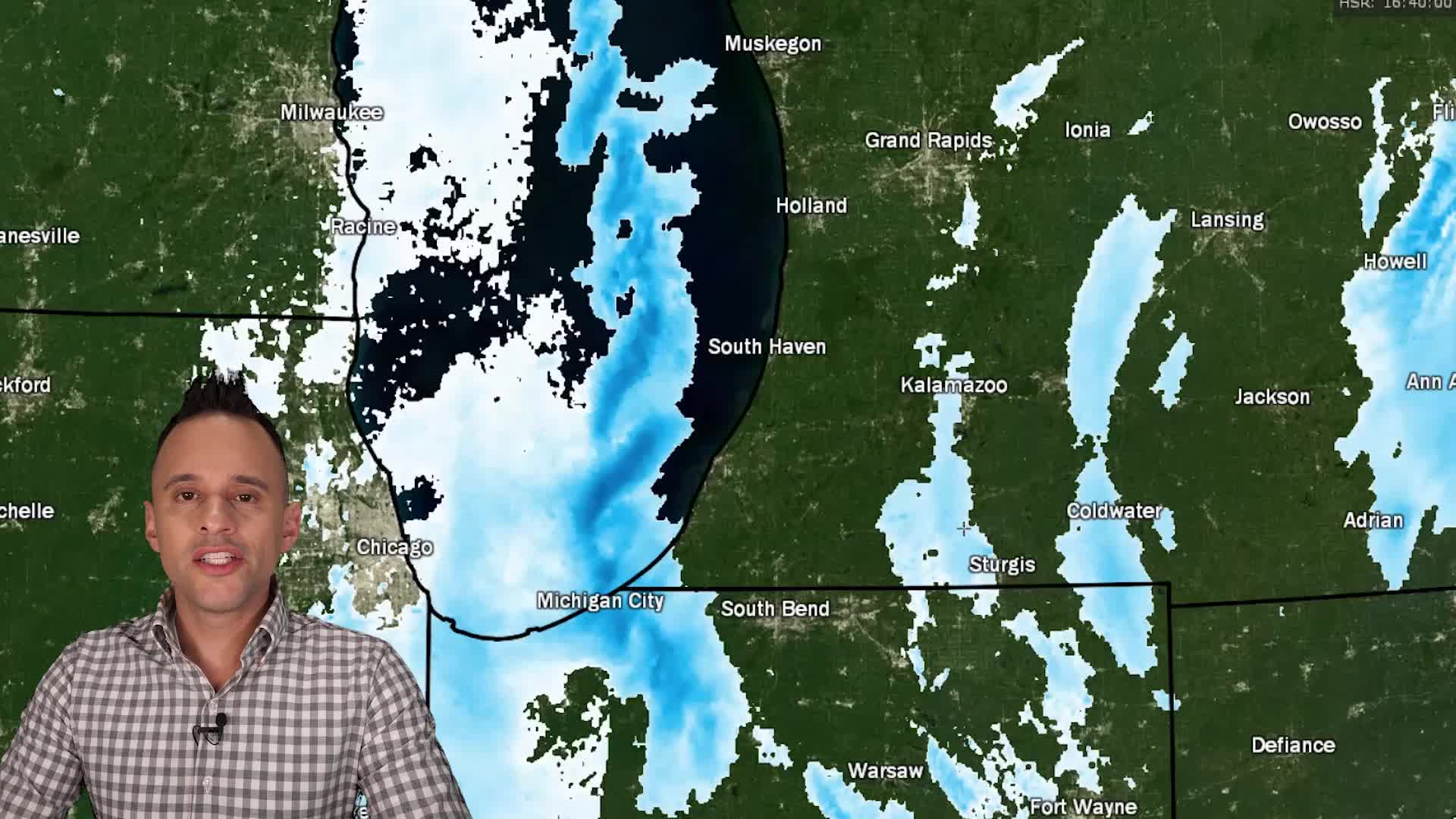 See A Double Helix Snowband On Radar - Videos from The Weather Channel