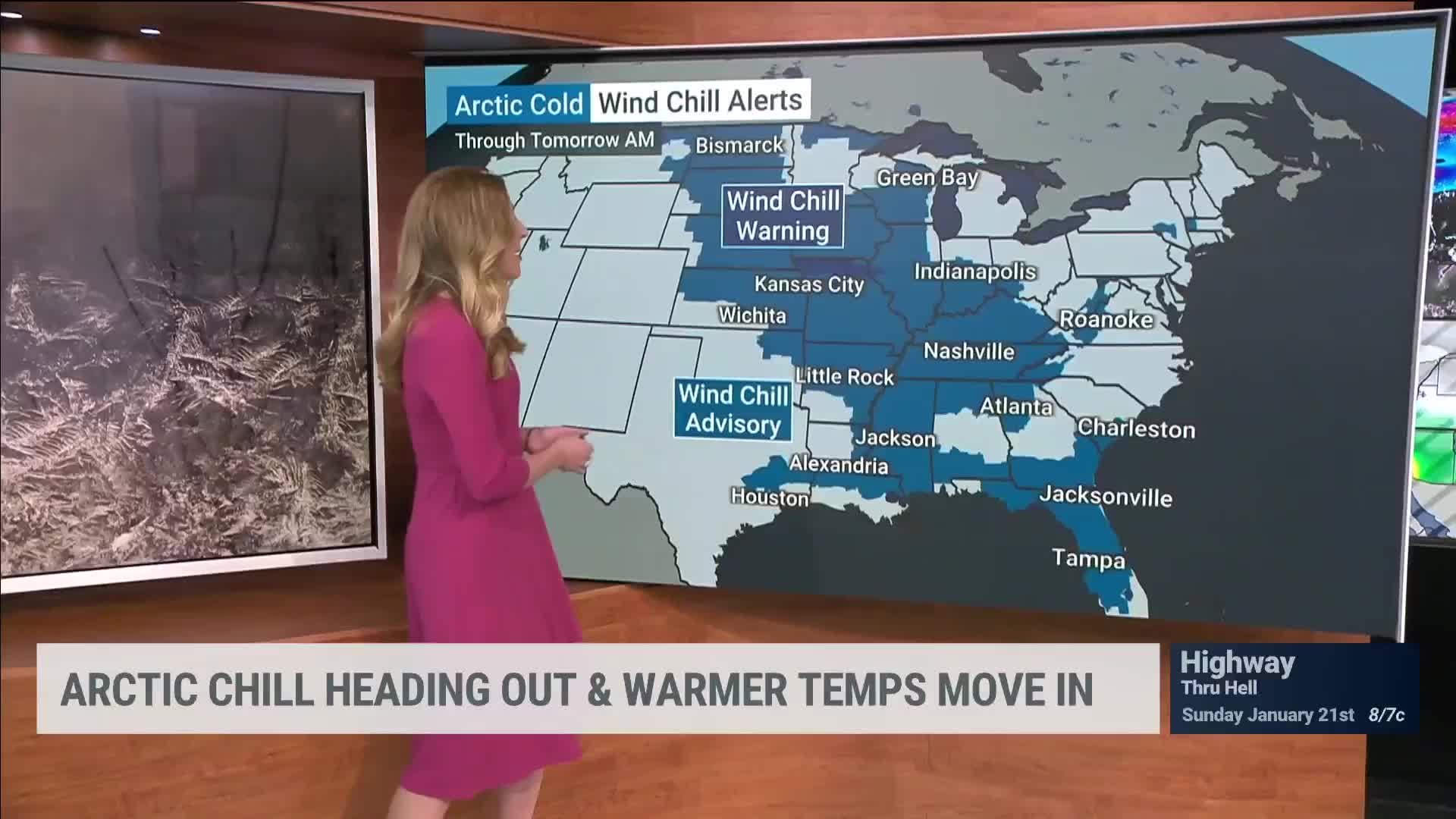Dangerous Cold Continues But Big Changes On The Way - Videos from The ...