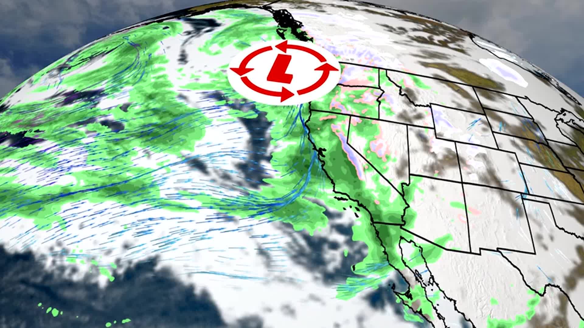 Series Of Storms To Bring Rain, Snow To CA - Videos from The Weather ...