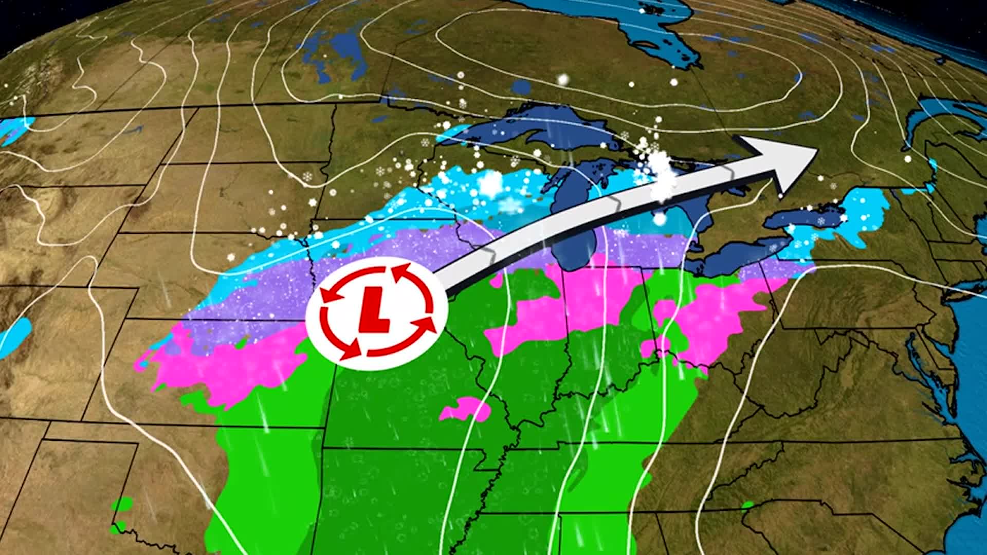 Ice Threat For Monday's Commute - Videos from The Weather Channel