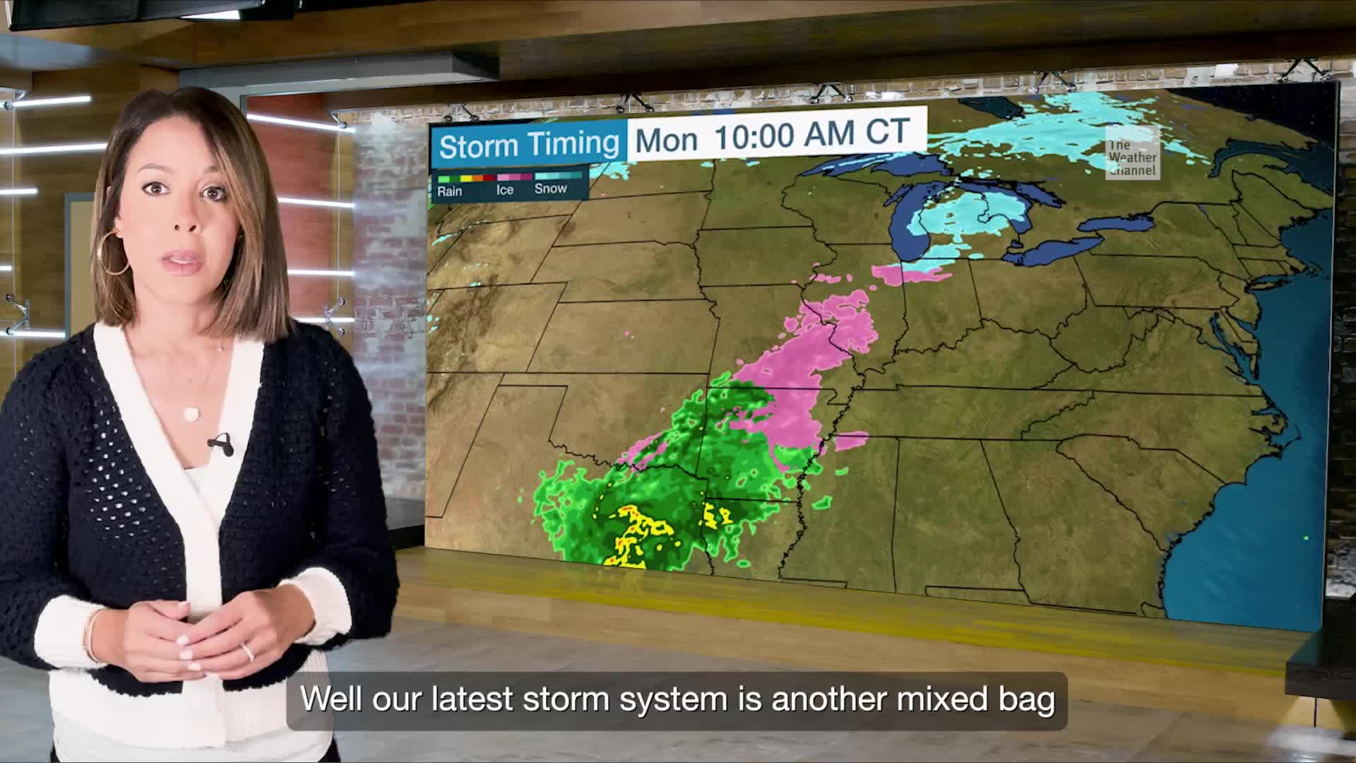 Icy Grip: Sleet, Freezing Rain And Snow - Videos from The Weather Channel