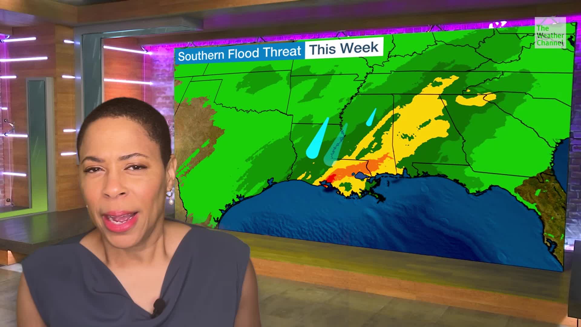 South Flash Flood Danger To Continue - Videos from The Weather Channel