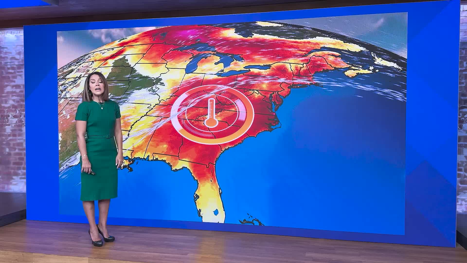 Record Warm Daily Lows Ahead For The Weekend - Videos from The Weather ...