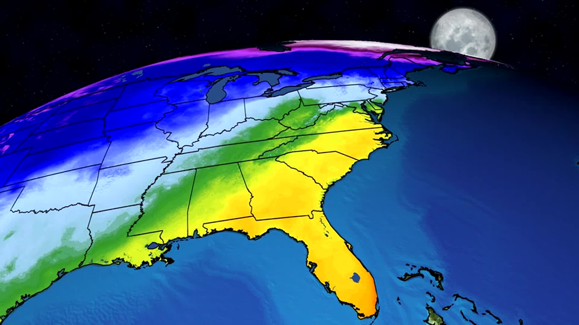 Warm Record Lows Possible This Weekend - Videos from The Weather Channel