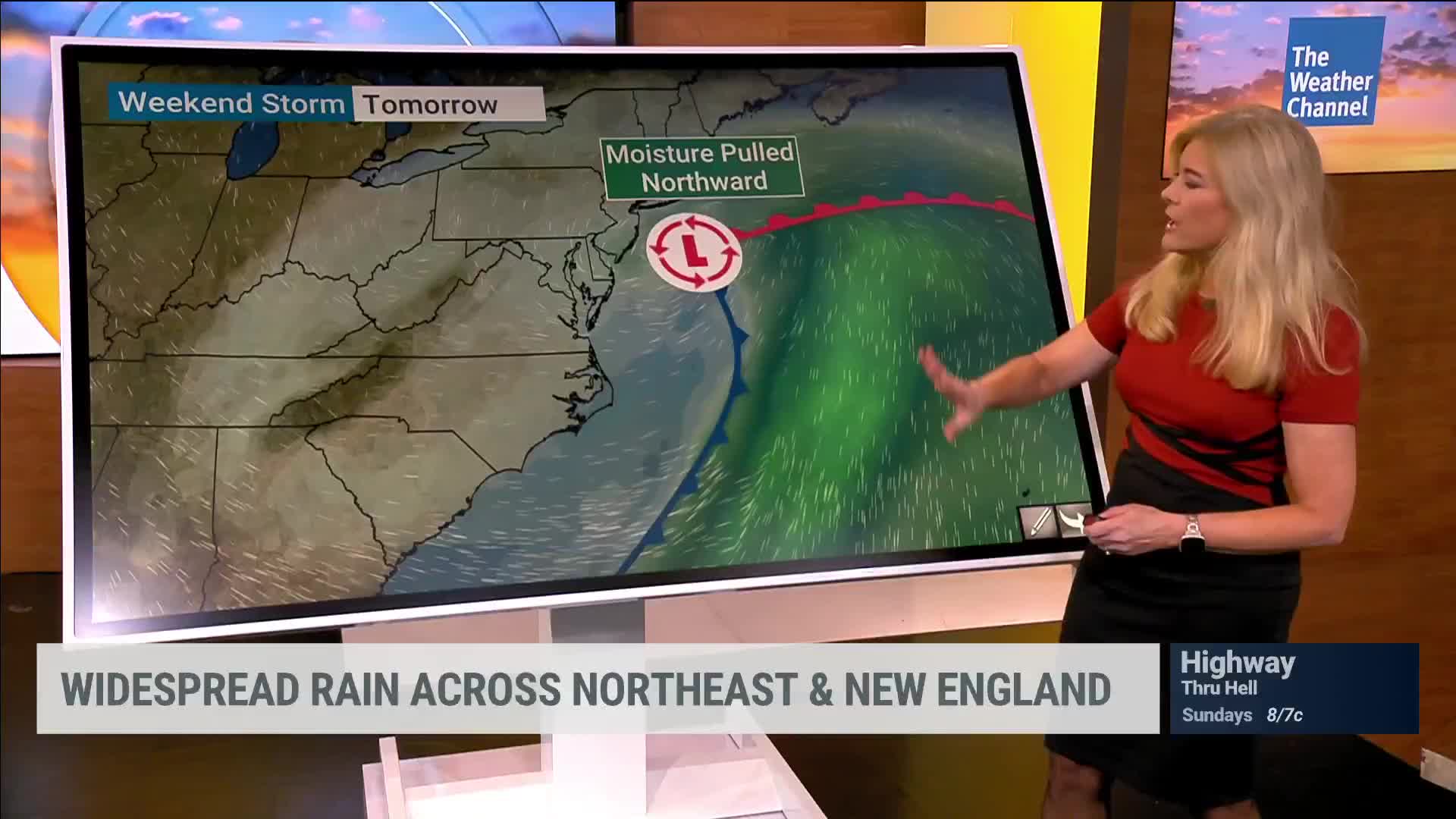 Widespread Rain And Snow Ahead For Northeast - Videos from The Weather ...