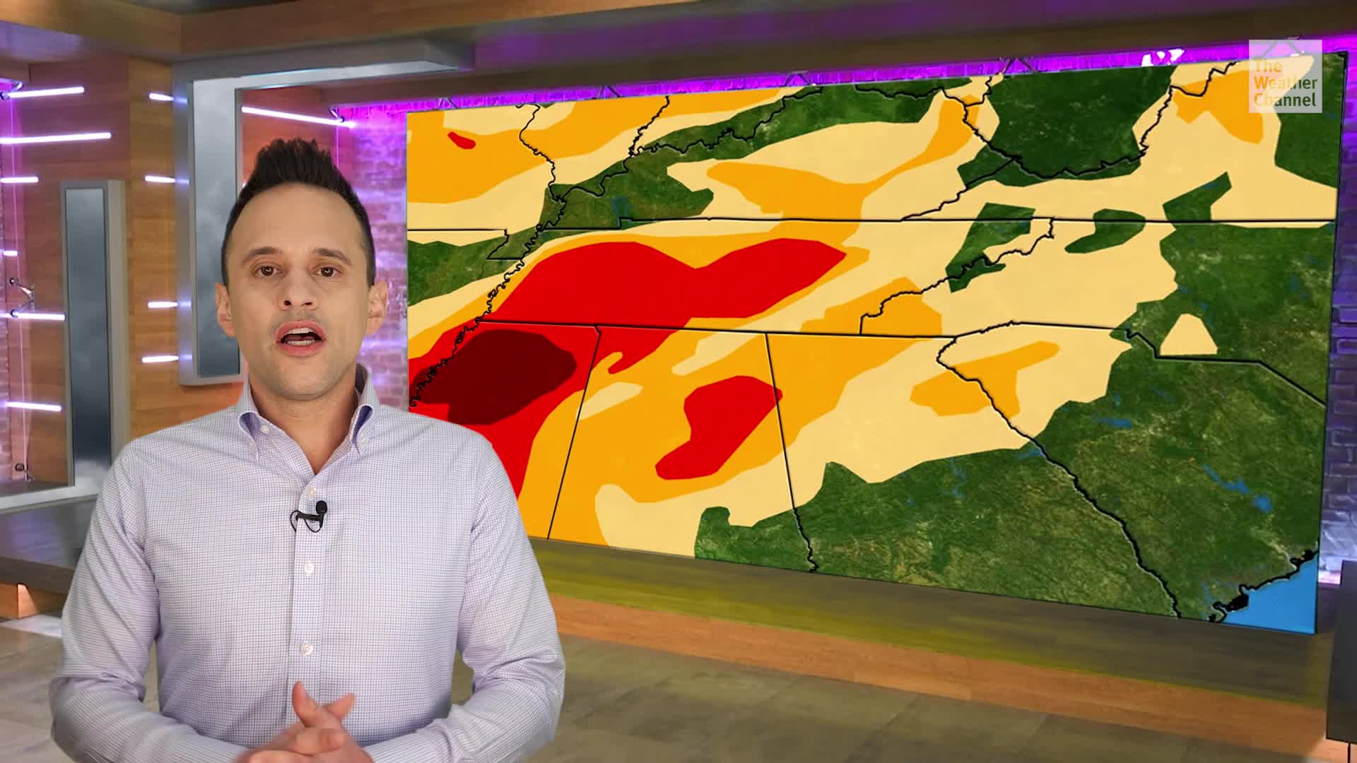 Wet Weather Washes Away ATL Drought, More To Come - Videos from The ...
